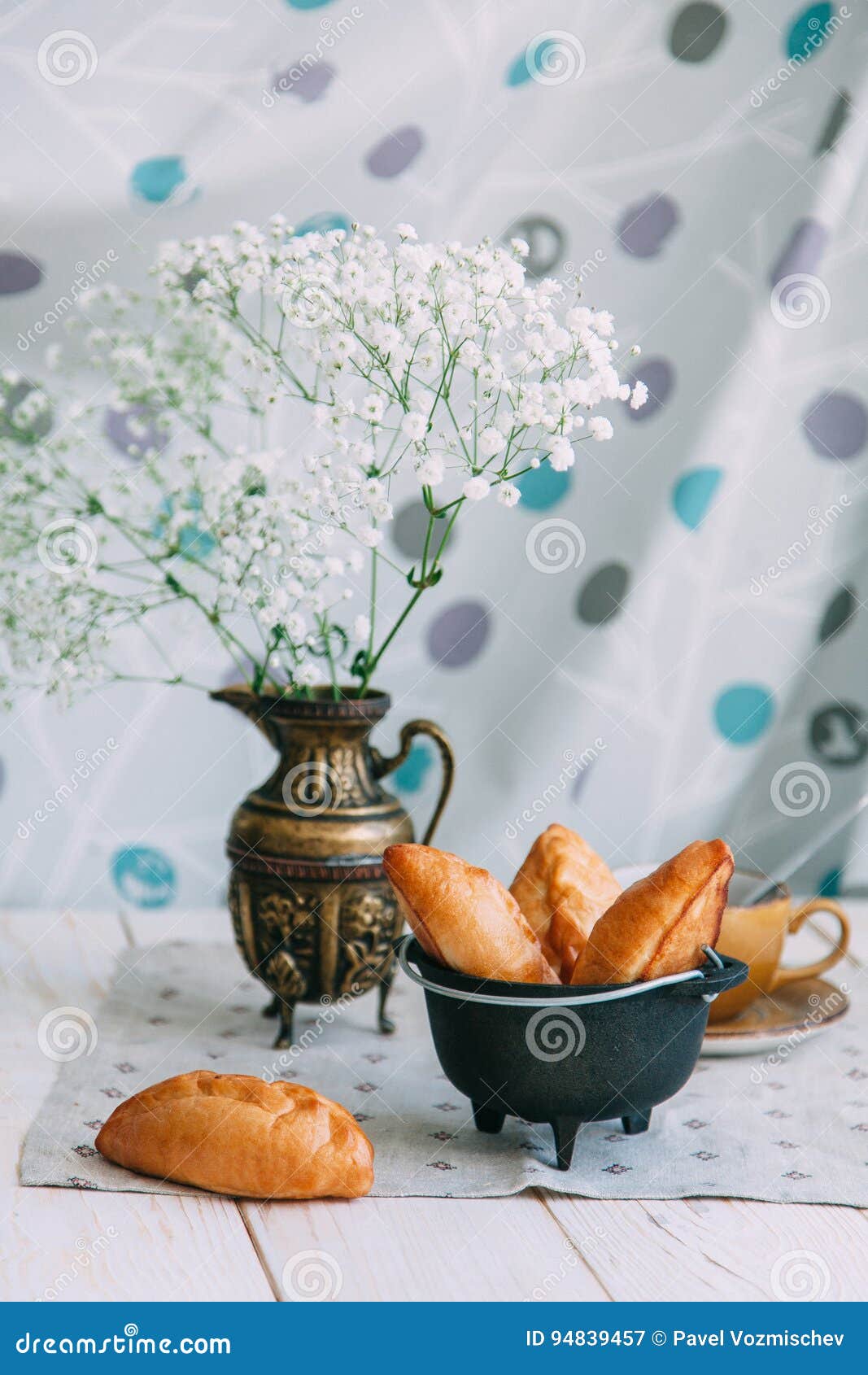 Food and drink stock image. Image of composition, pastries - 94839457