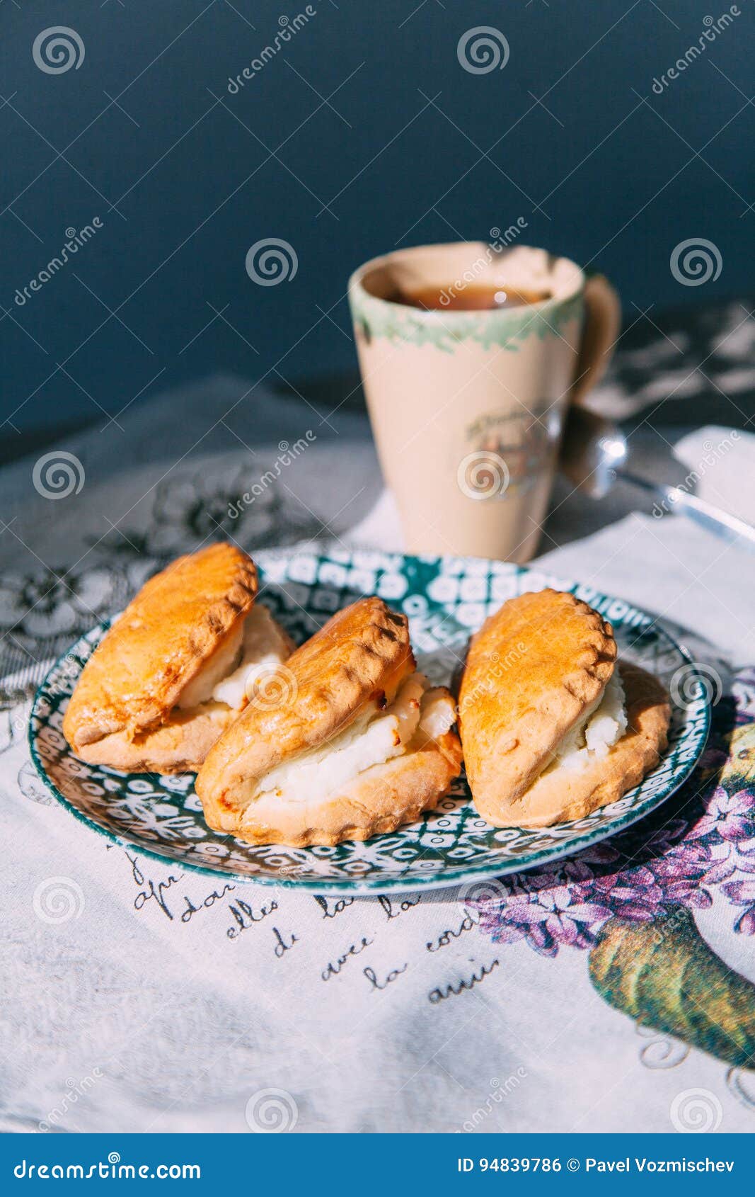 Food and drink stock photo. Image of baked, croissant - 94839786