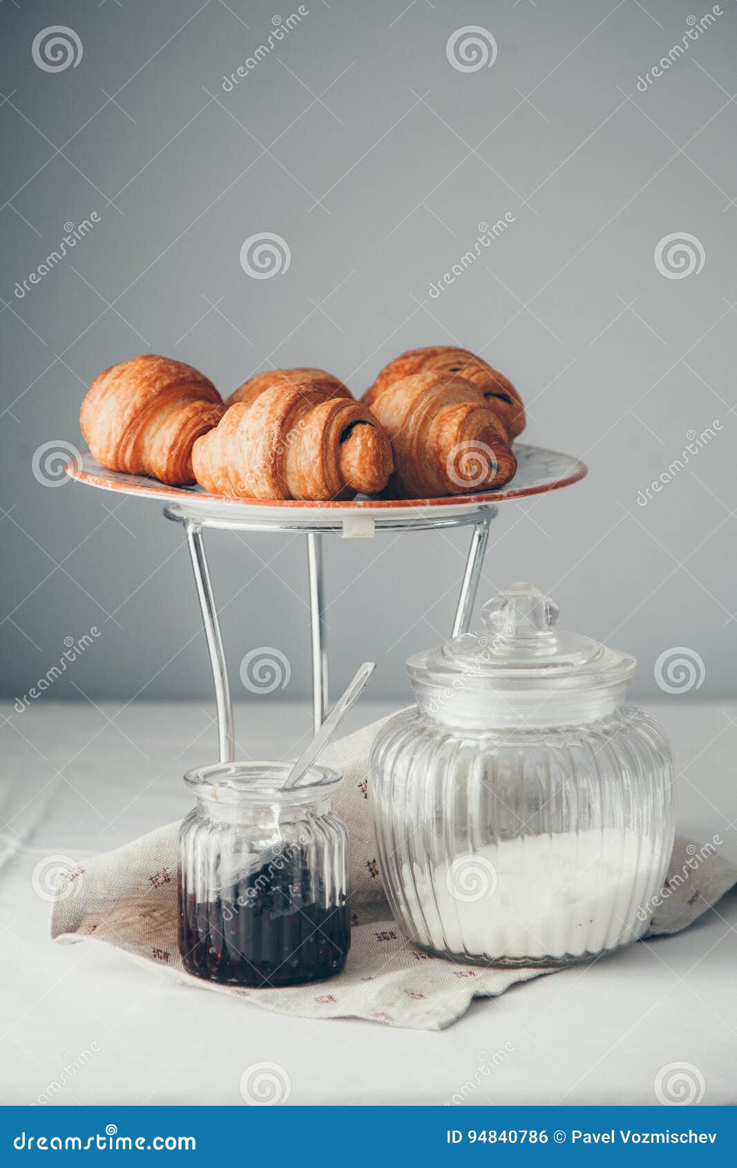Food and drink stock photo. Image of pastries, croissant - 94840786