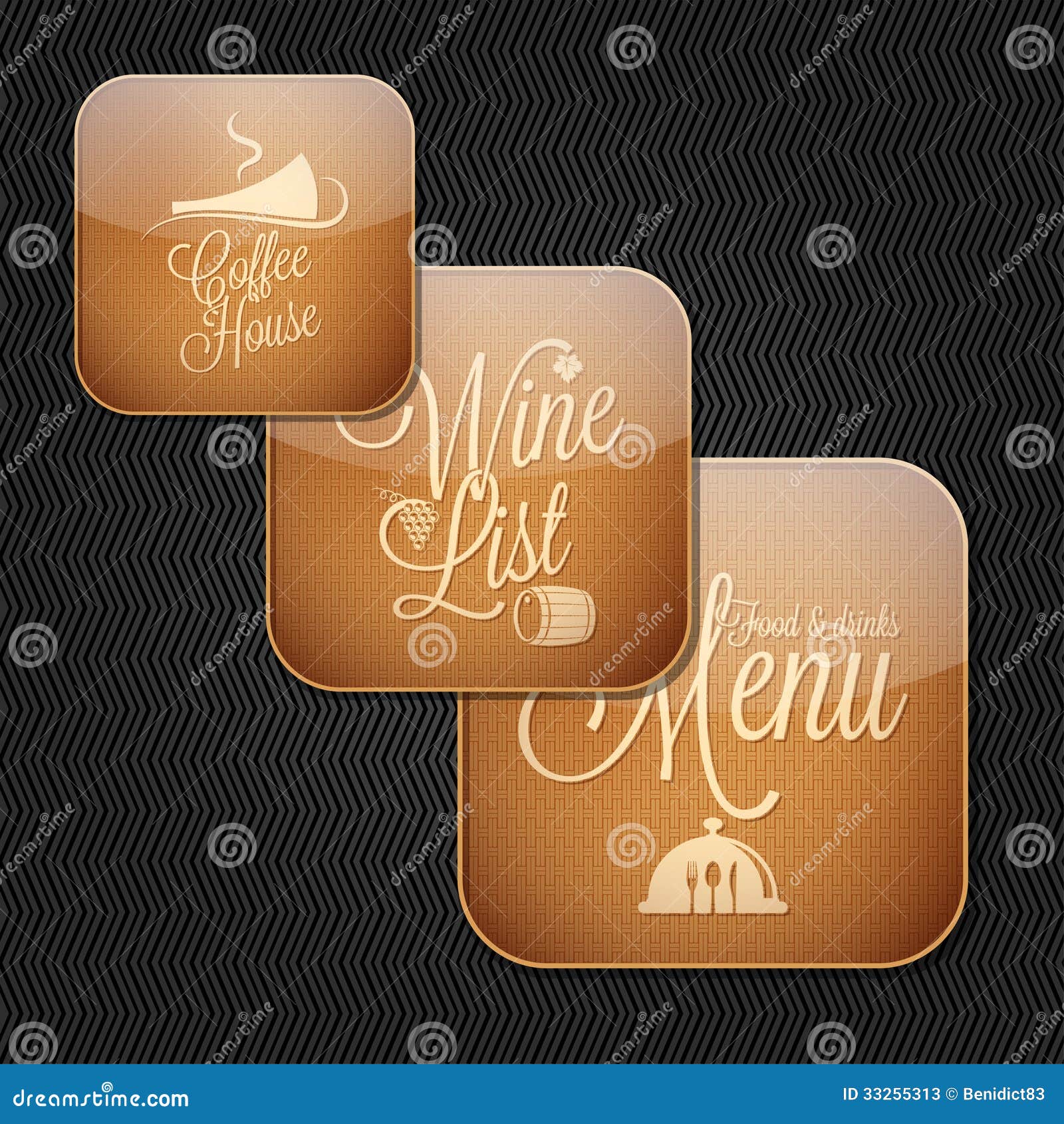 Menu Icon - Vector Iconic Design | CartoonDealer.com #94256331 Menu Icon - Vector Iconic Design | CartoonDealer.com #94256331