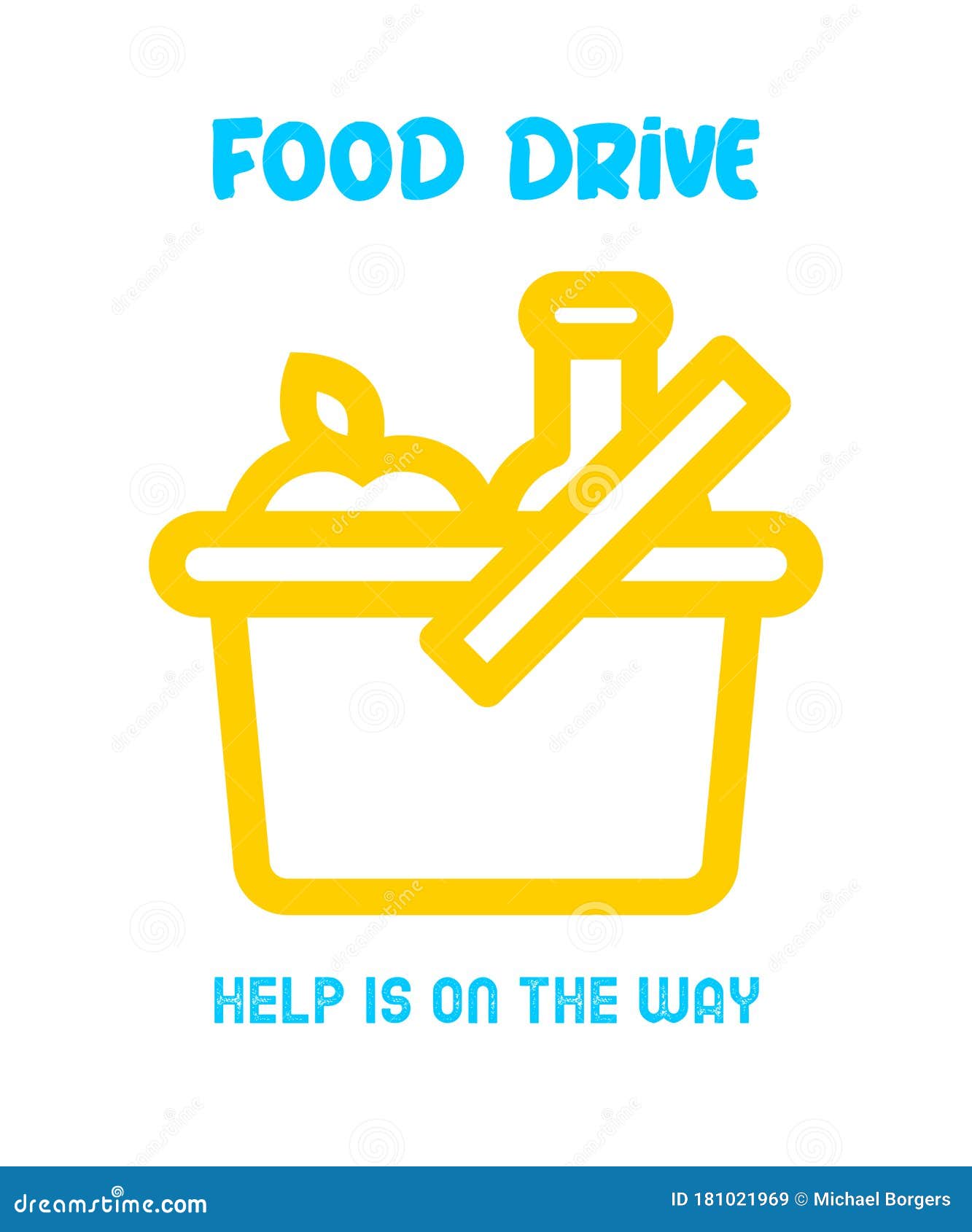Food Drive Logo