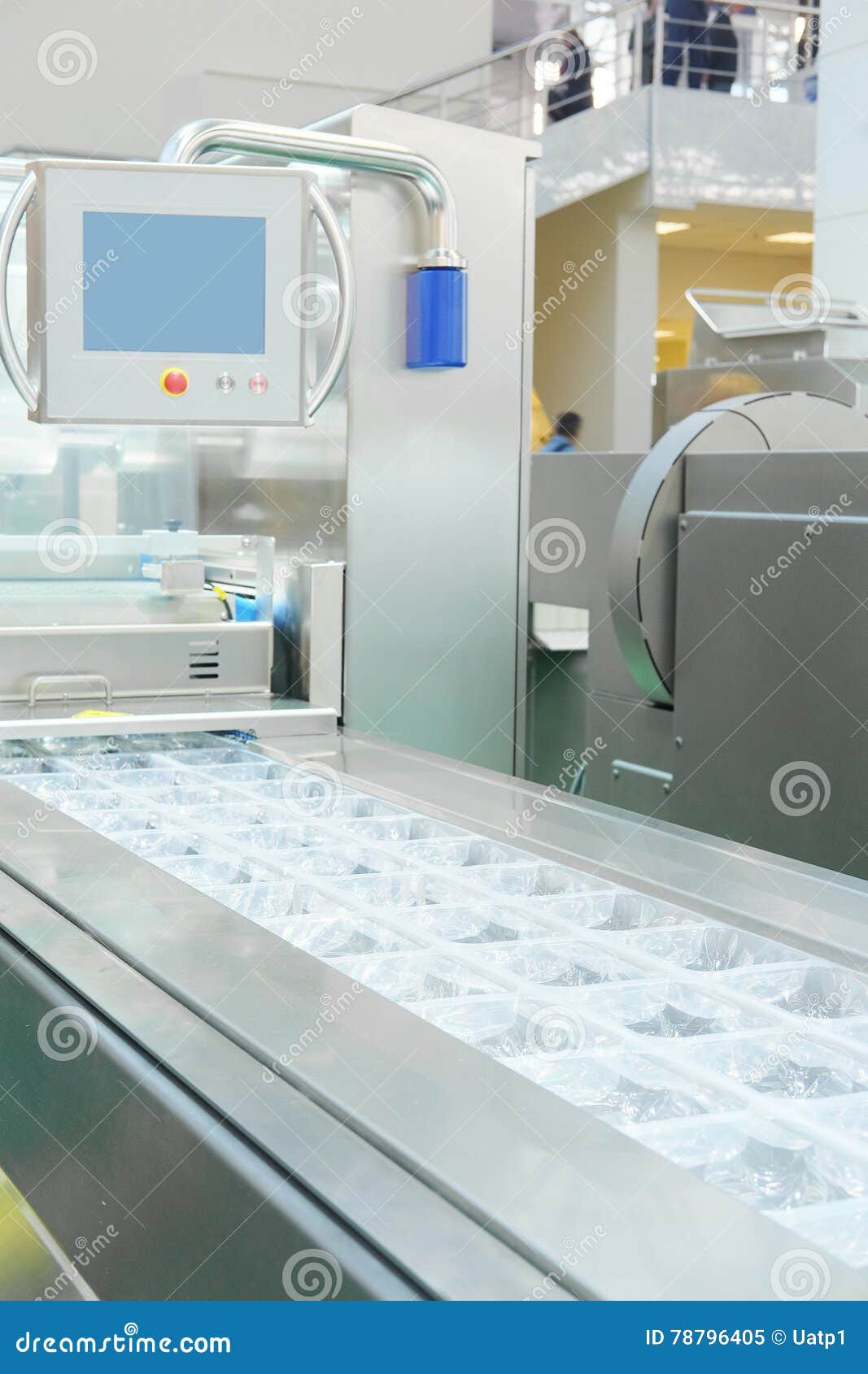 Food factory stock image. Image of products, loafs, equipment - 78796405