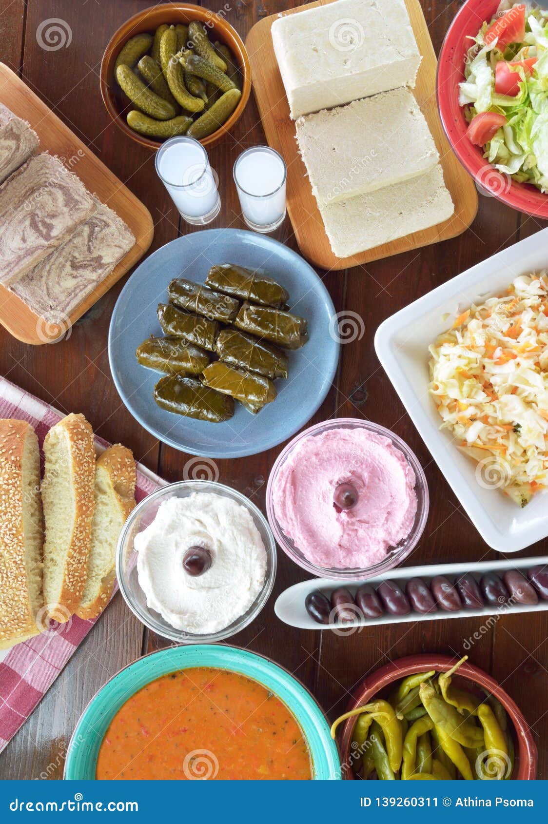 Food for fasting period stock image. Image of bread - 139260311