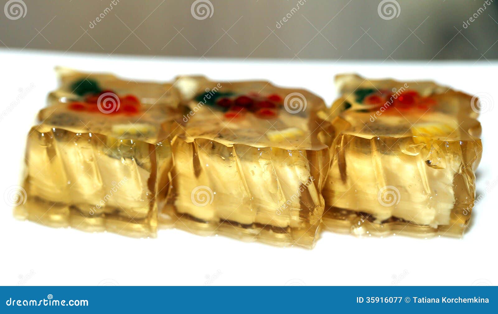 Food fish aspic stock image. Image of garnish, background - 35916077