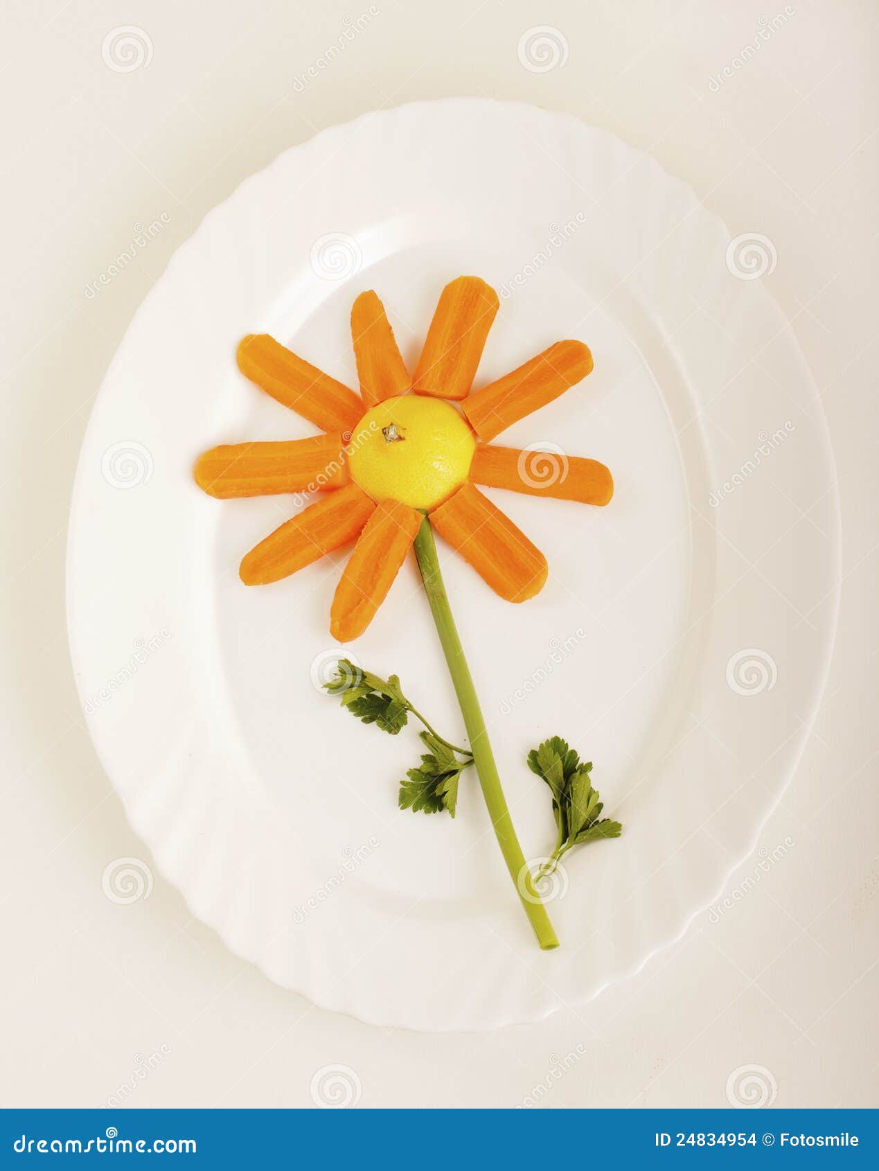 Food flower stock photo. Image of creativity, children - 24834954