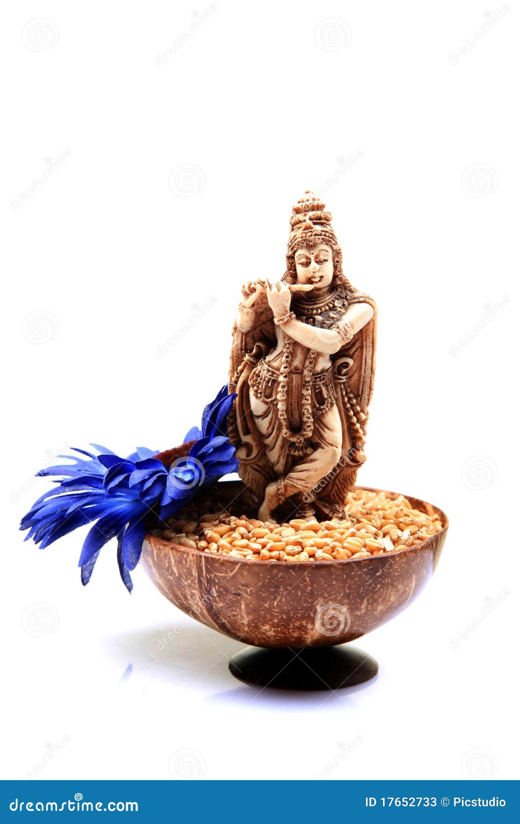 Food god stock image. Image of life, isolated, white - 17652733