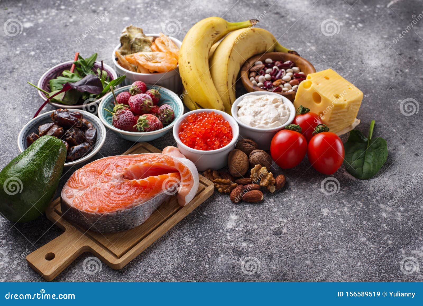 Food for Good Mood and Happiness. Stock Image - Image of keto, green ...