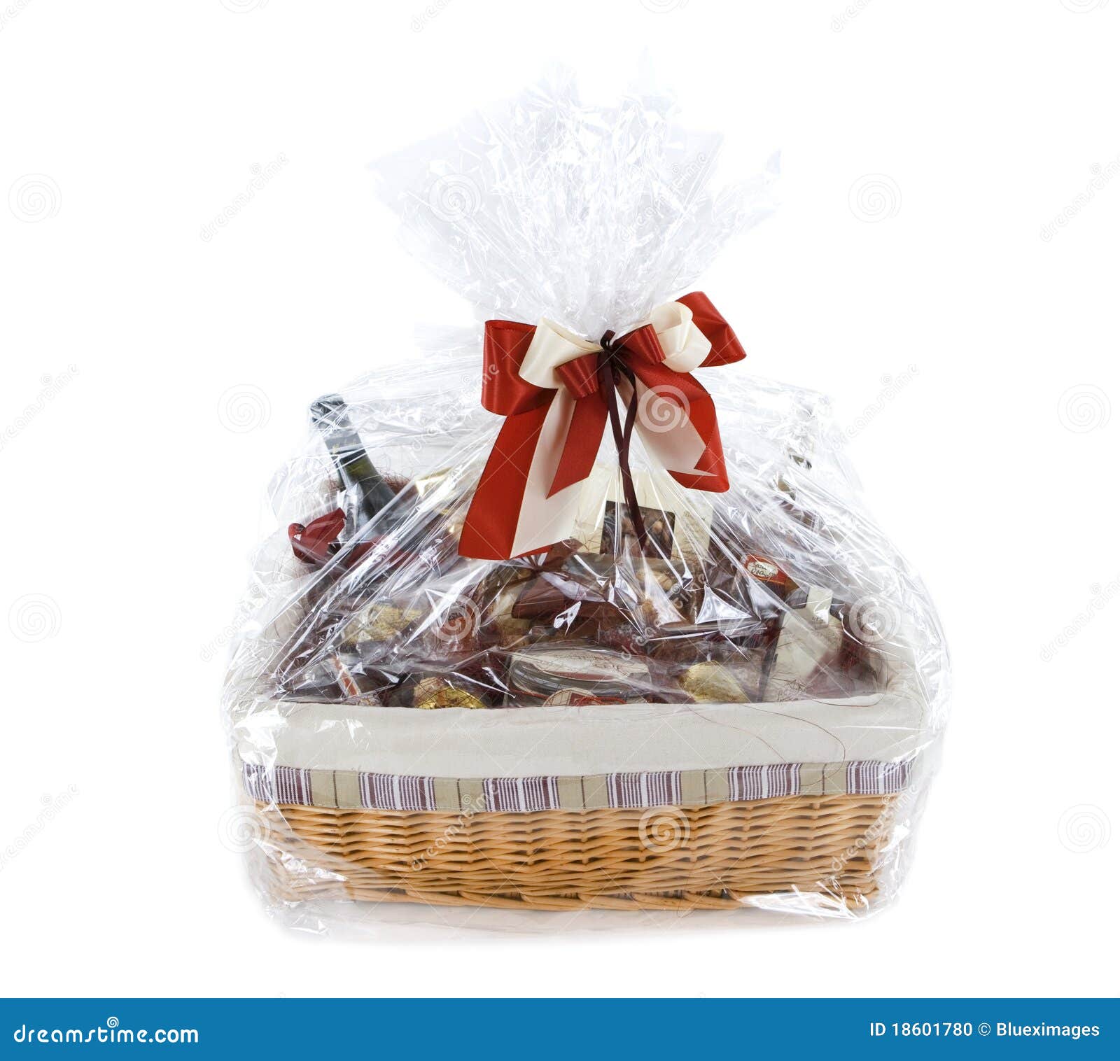 Food hamper stock photo. Image of eating, present, baskets - 18601780