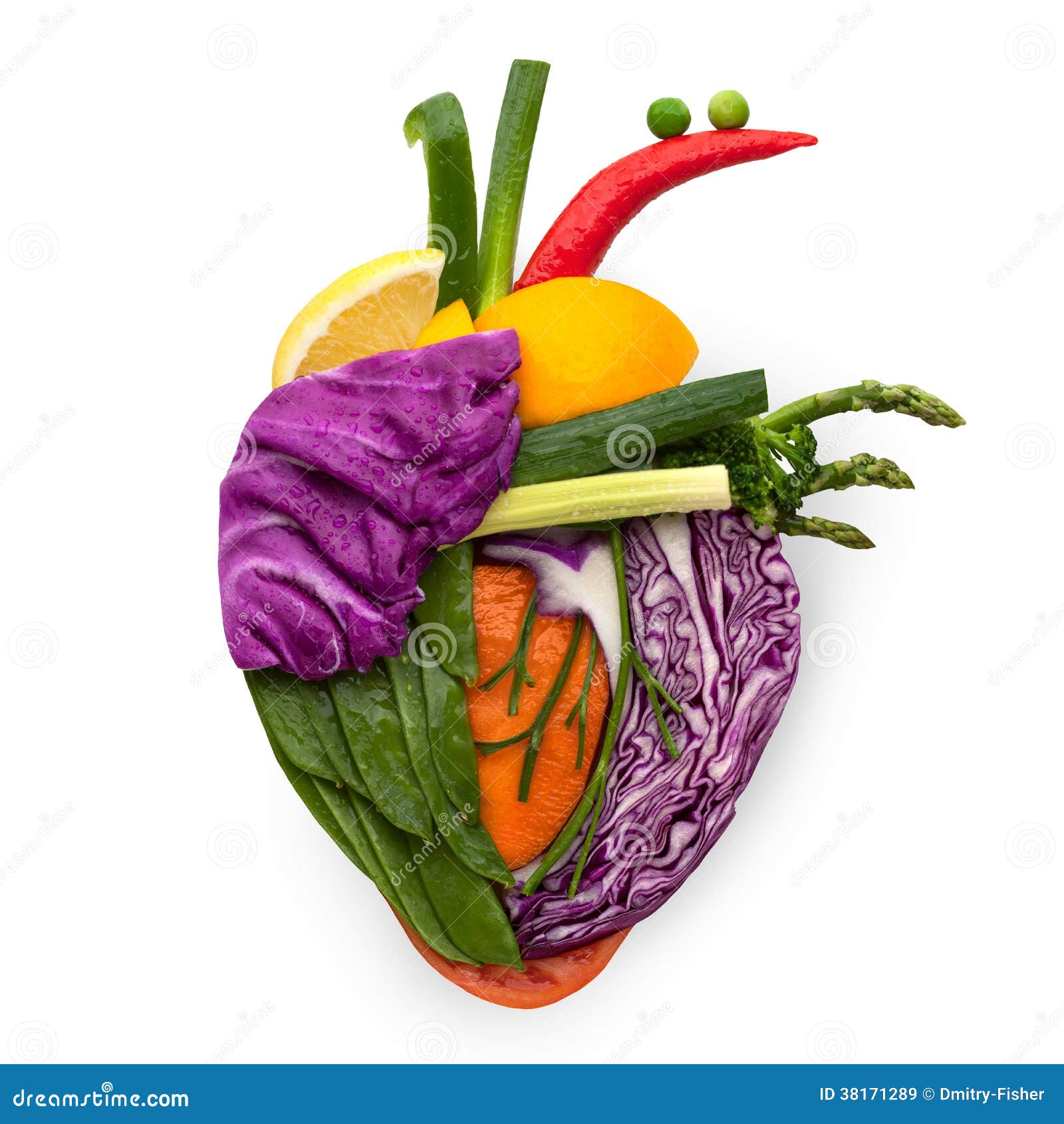 Food for heart. stock image. Image of greeting, fresh - 38171289