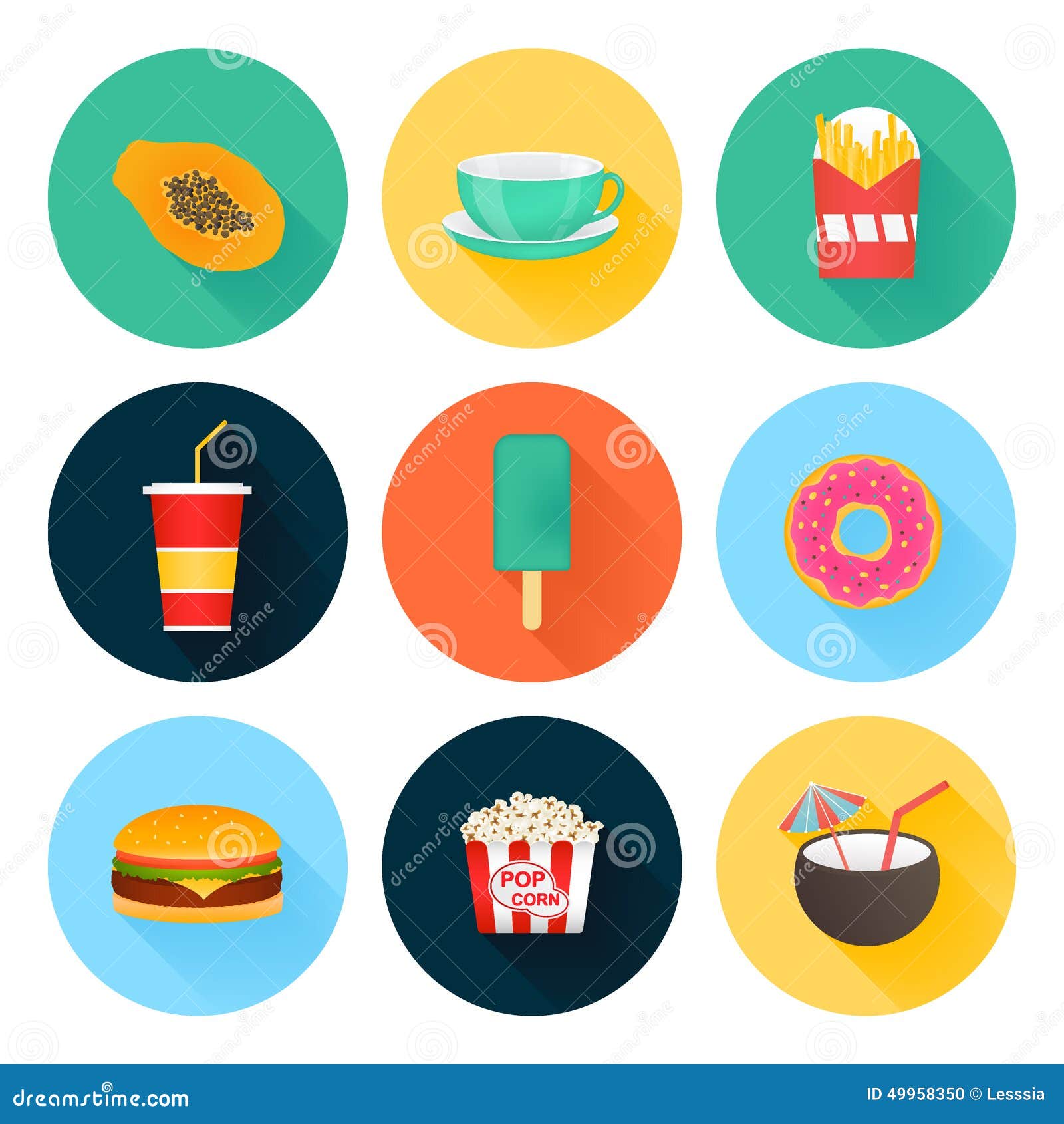 Cordial Icons Set, Cartoon Style | CartoonDealer.com #122094443