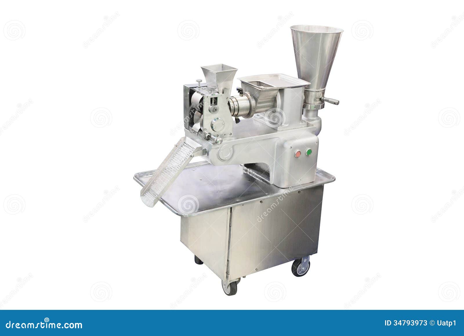 Food industry equipment stock image. Image of machinery - 34793973