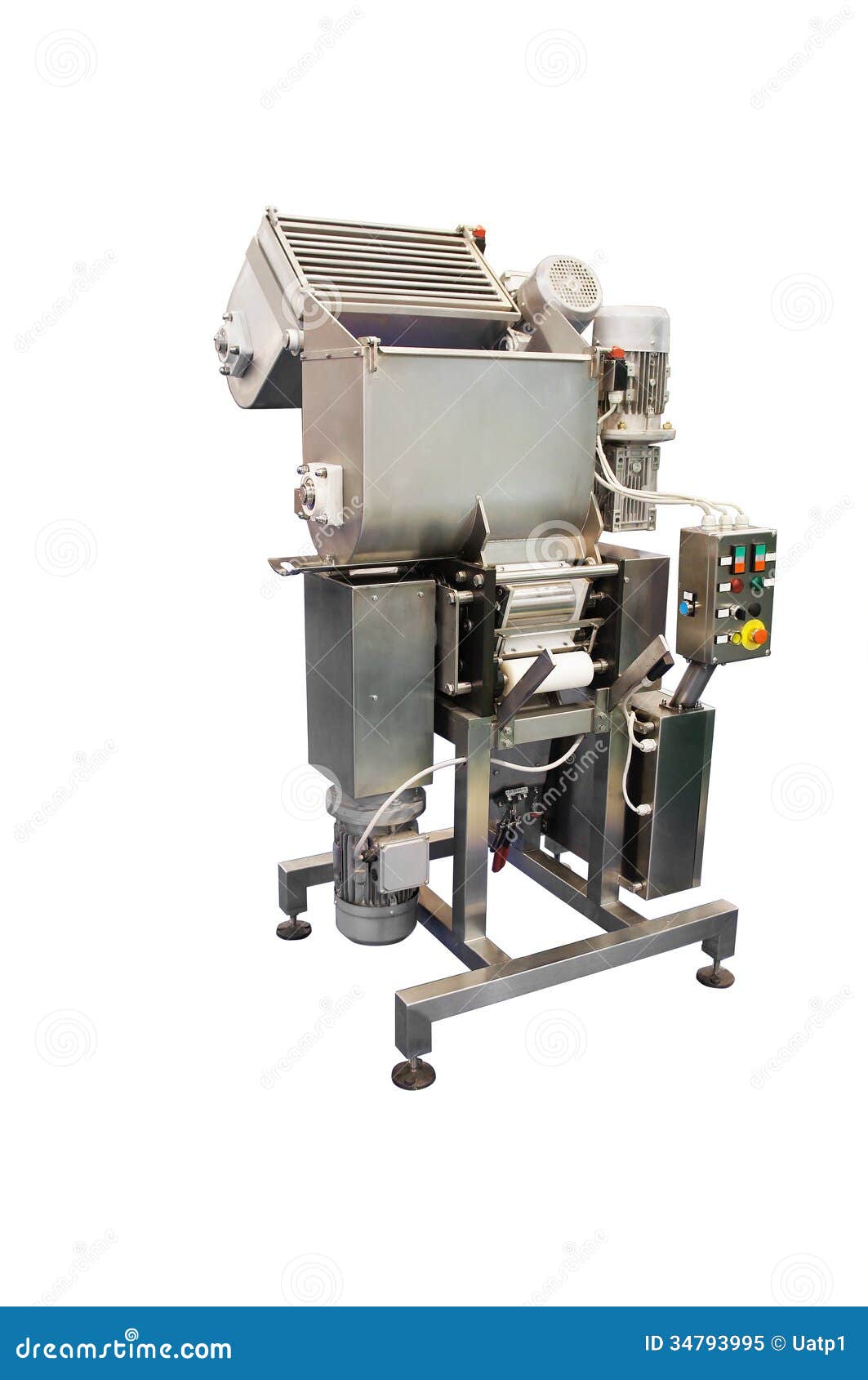 Food industry equipment stock image. Image of machineshop - 34793995