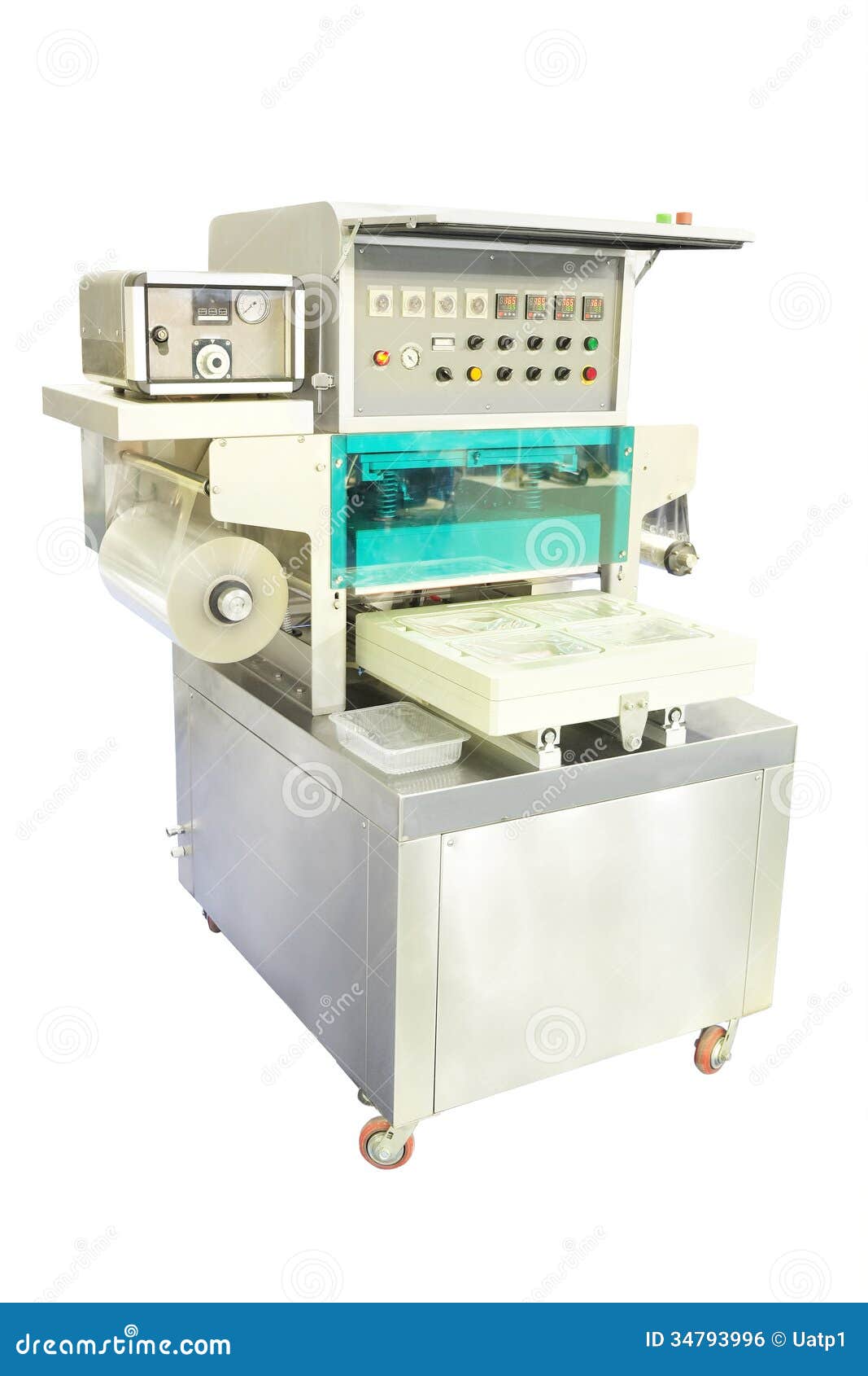 Food industry equipment stock photo. Image of technology - 34793996
