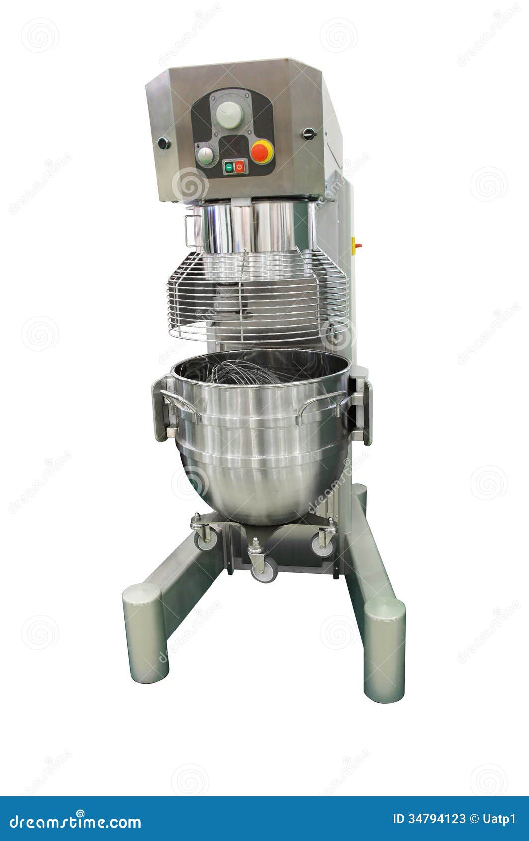 Food industry equipment stock image. Image of kneader - 34794123