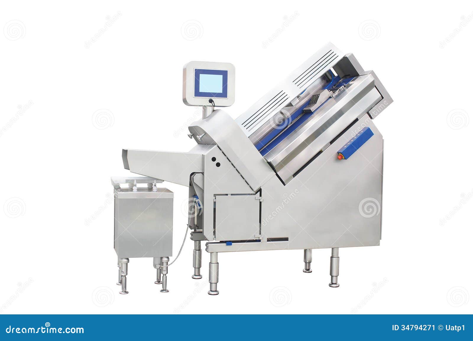 Food industry equipment stock image. Image of plant, machine - 34794271