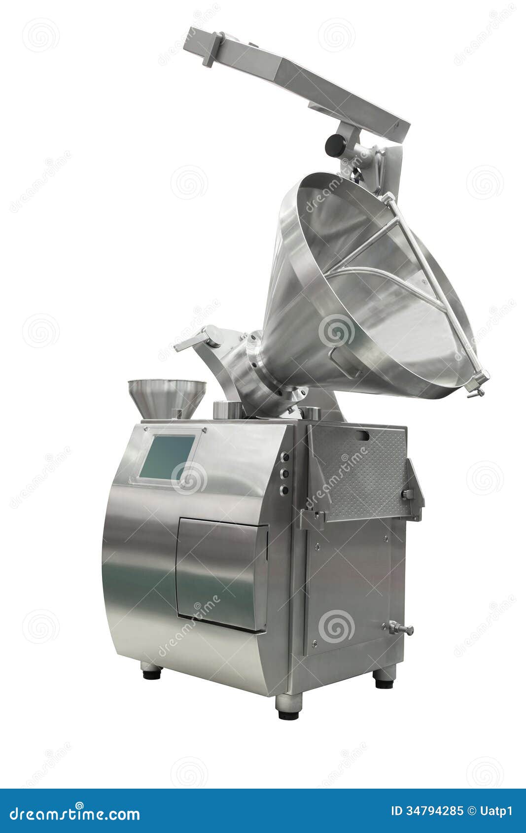 Food industry equipment stock image. Image of dough, business - 34794285