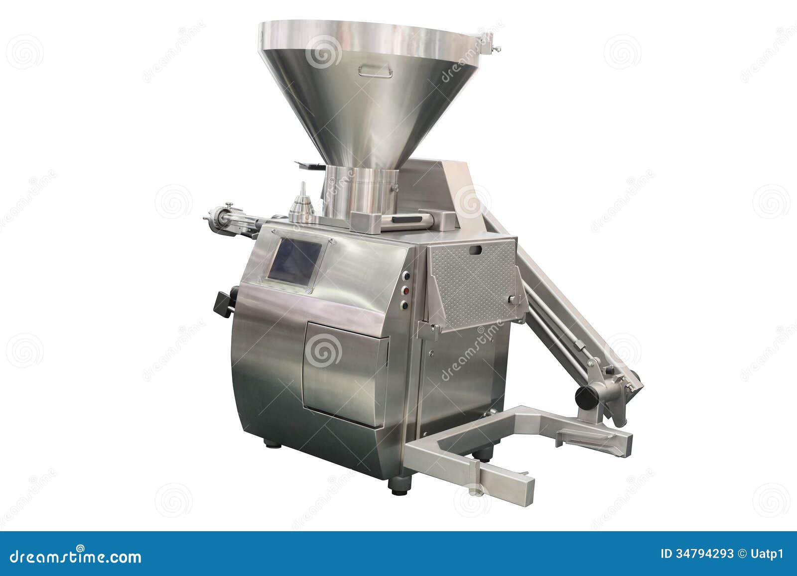 Food industry equipment stock image. Image of technology - 34794293