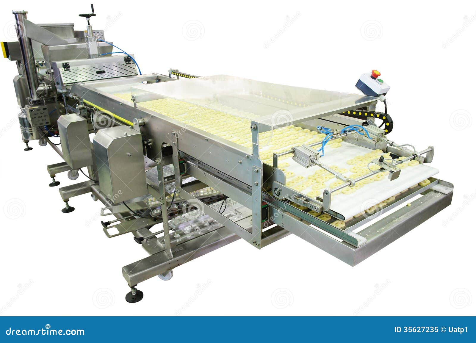 Food industry equipment stock image. Image of fabrication - 35627235