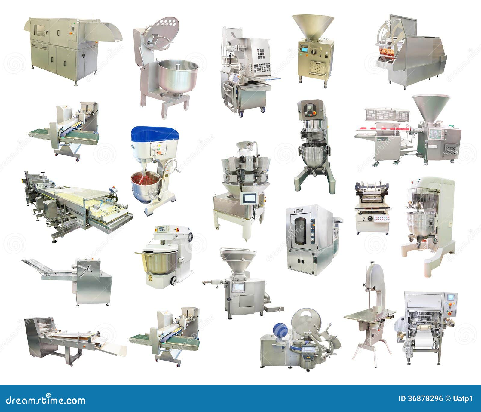 Food industry equipment stock photo. Image of industrial - 36878296