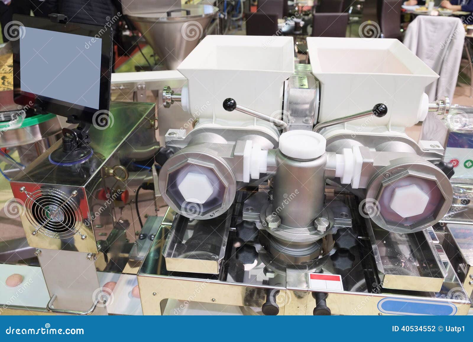 A food industry equipment stock photo. Image of business - 40534552