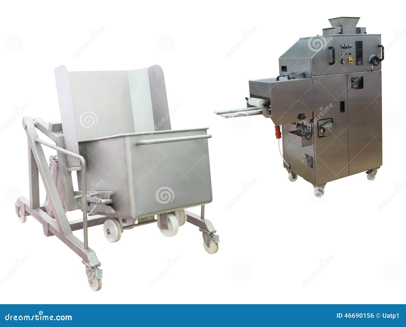 Food industry equipment stock photo. Image of meal, automation - 46690156