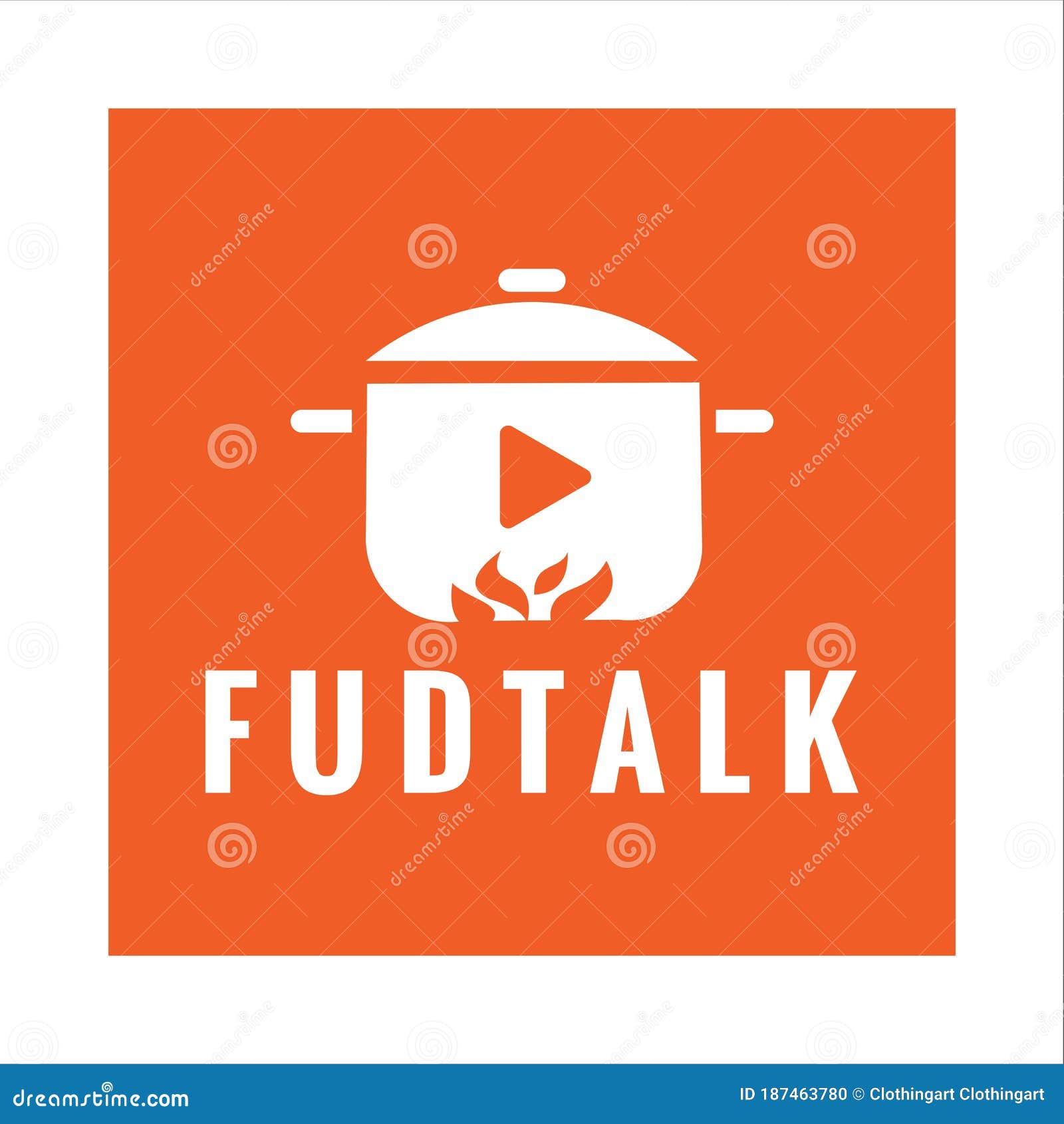 Food Industry Logo Design Template. Vector Illustration Stock Vector ...