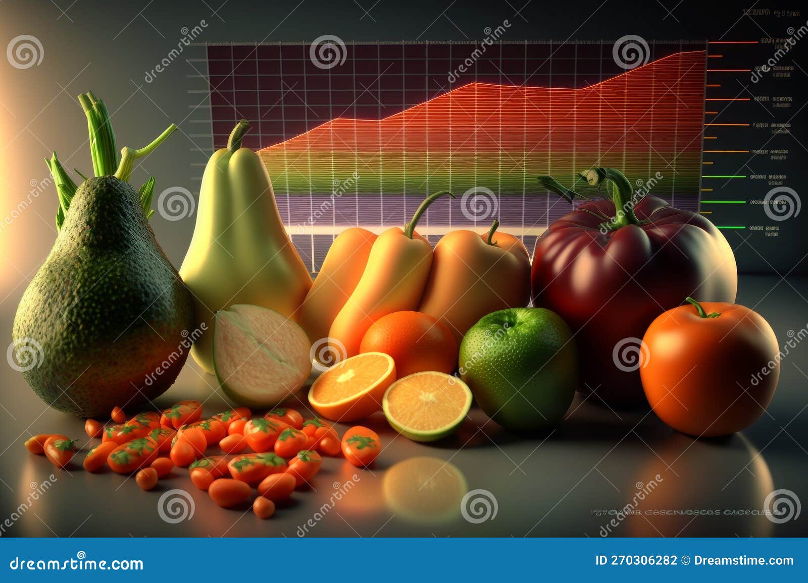 Food inflation stock illustration. Illustration of instability - 270306282