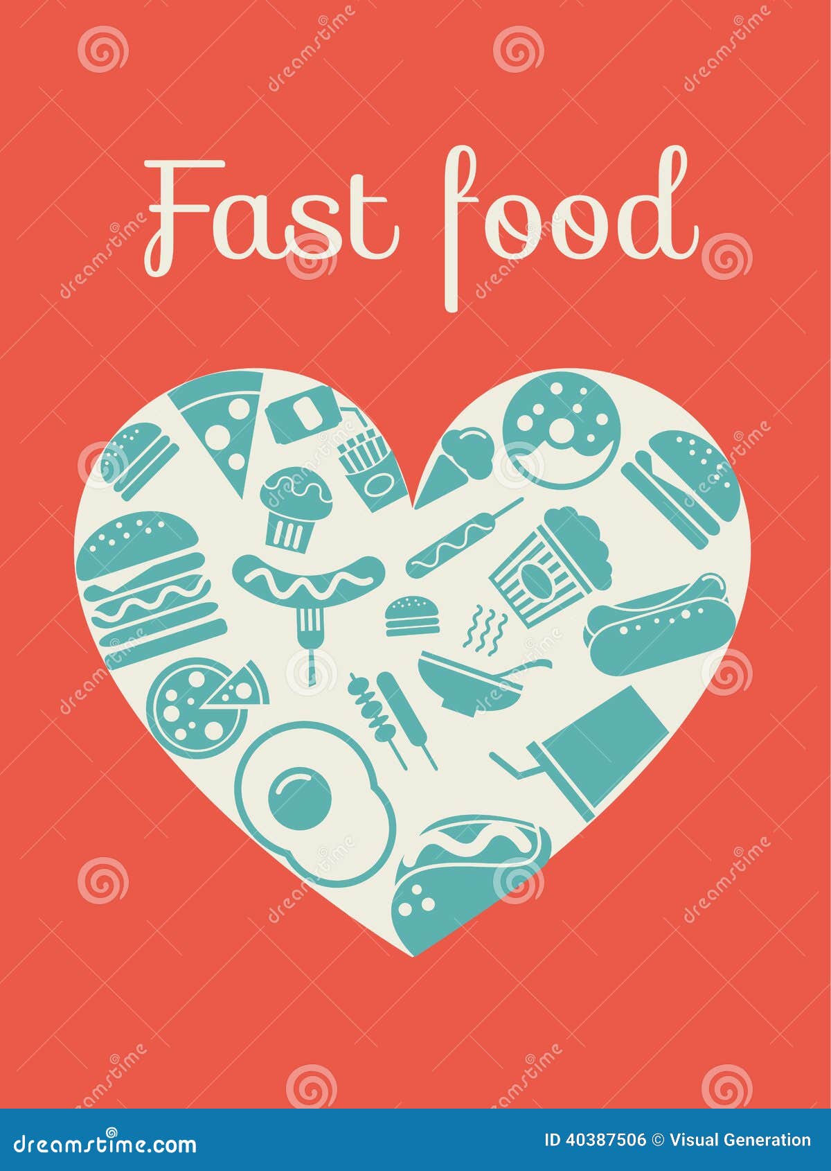 Food Infographic Elements. stock vector. Illustration of menu - 40387506