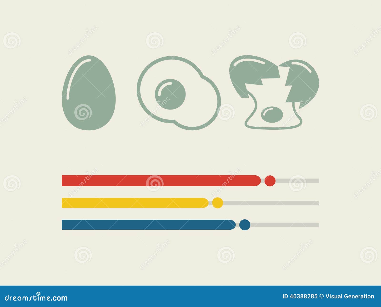 Food Infographic Elements. stock vector. Illustration of diagram - 40388285