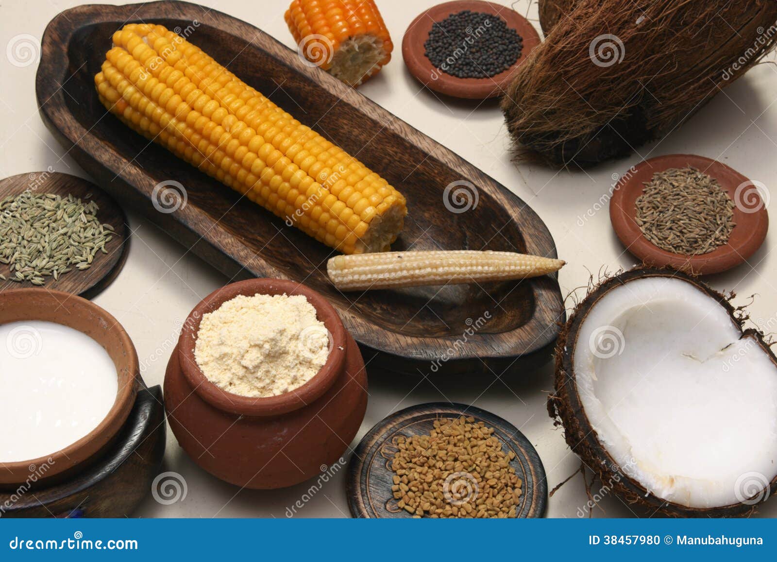 Food Ingredient mixture stock photo. Image of ingredient - 38457980