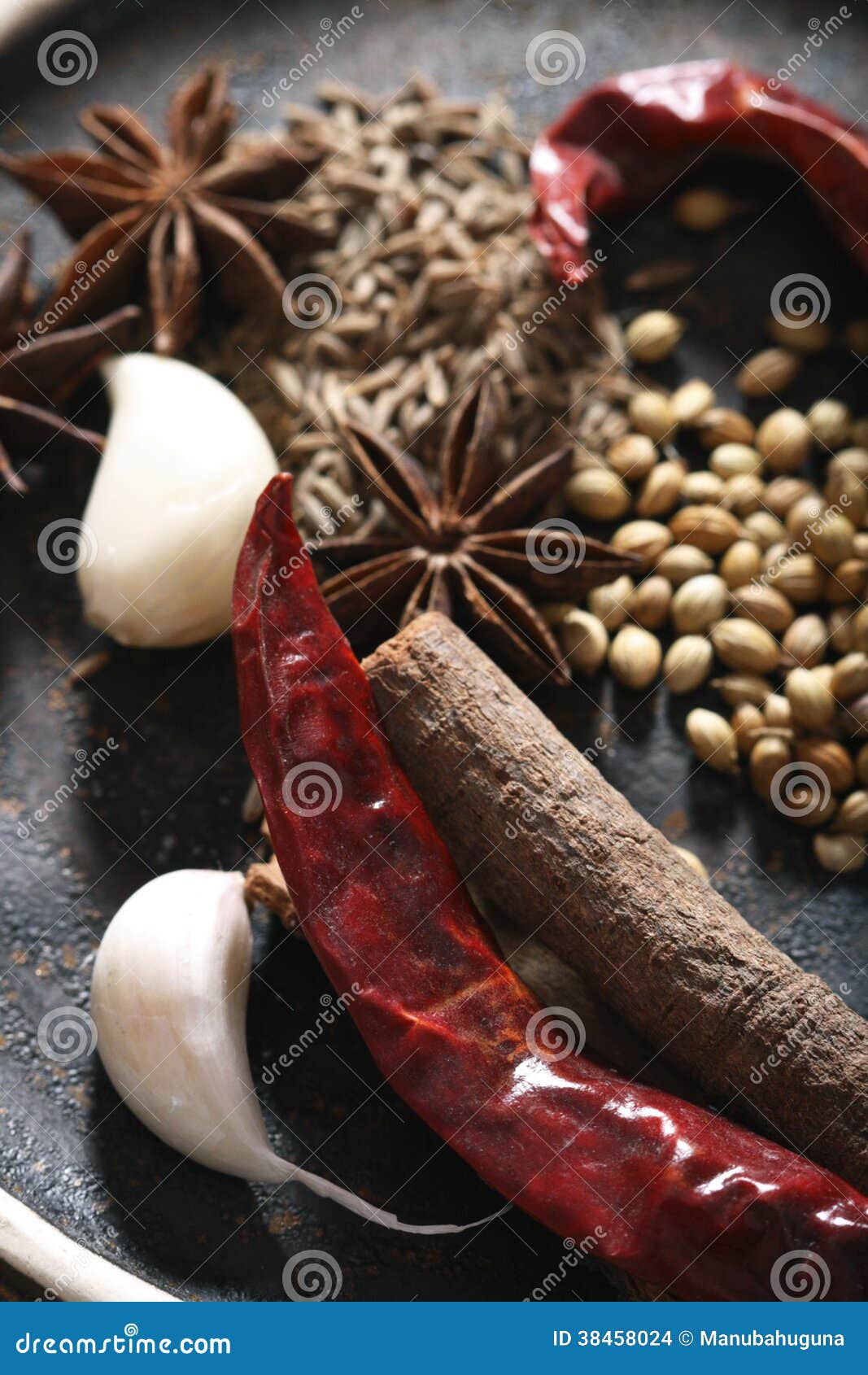 Food Ingredient mixture stock photo. Image of fennel - 38458024