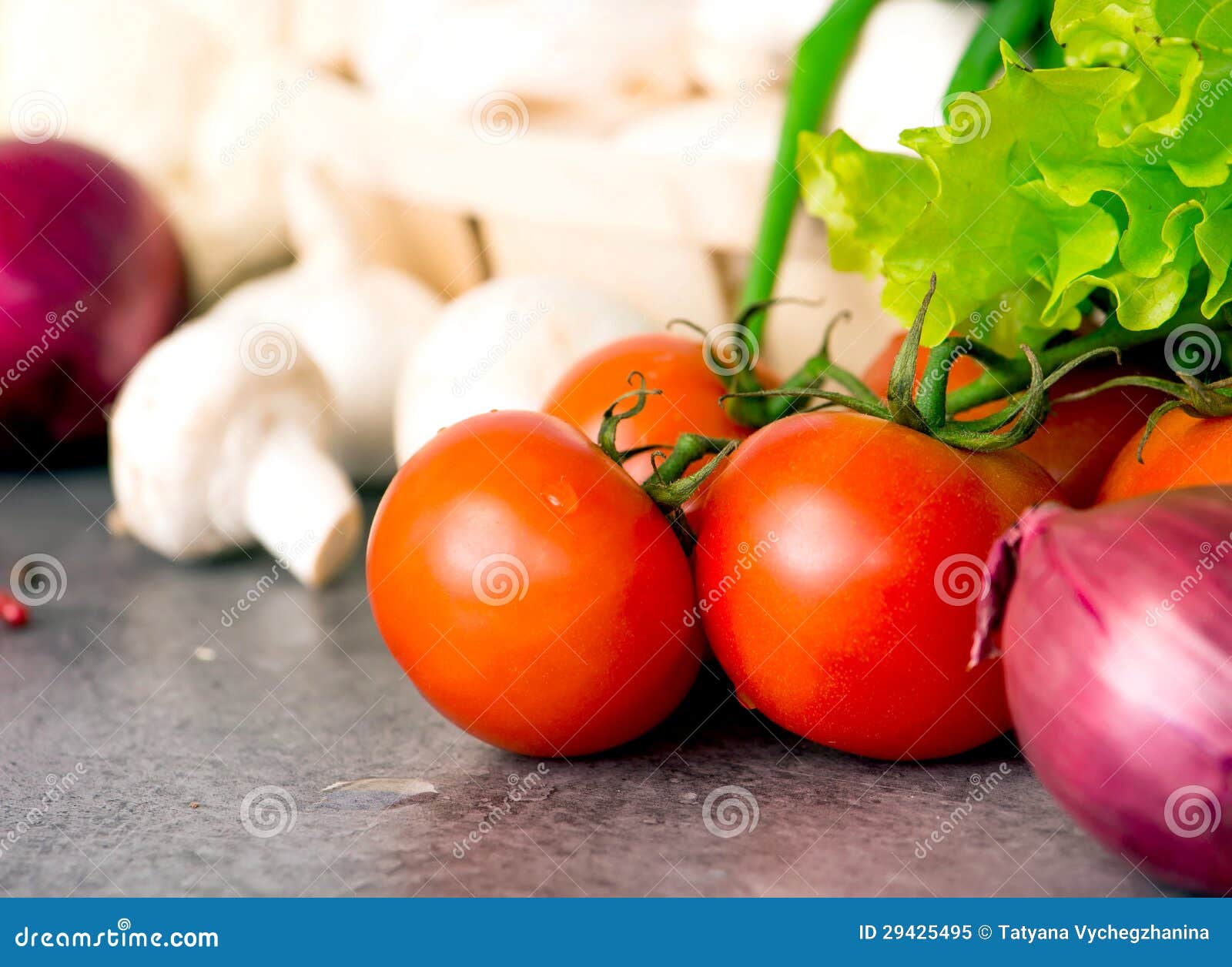 Food ingredients stock image. Image of color, group, herb - 29425495