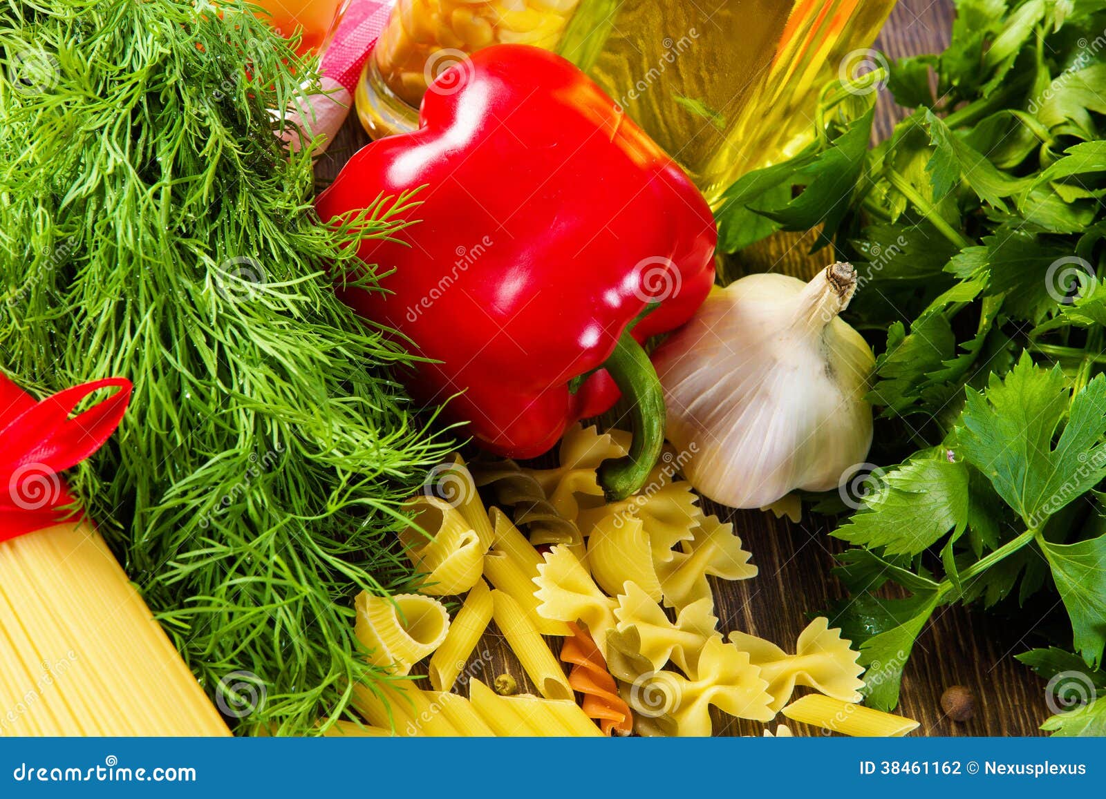 Food ingredients stock photo. Image of closeup, design - 38461162