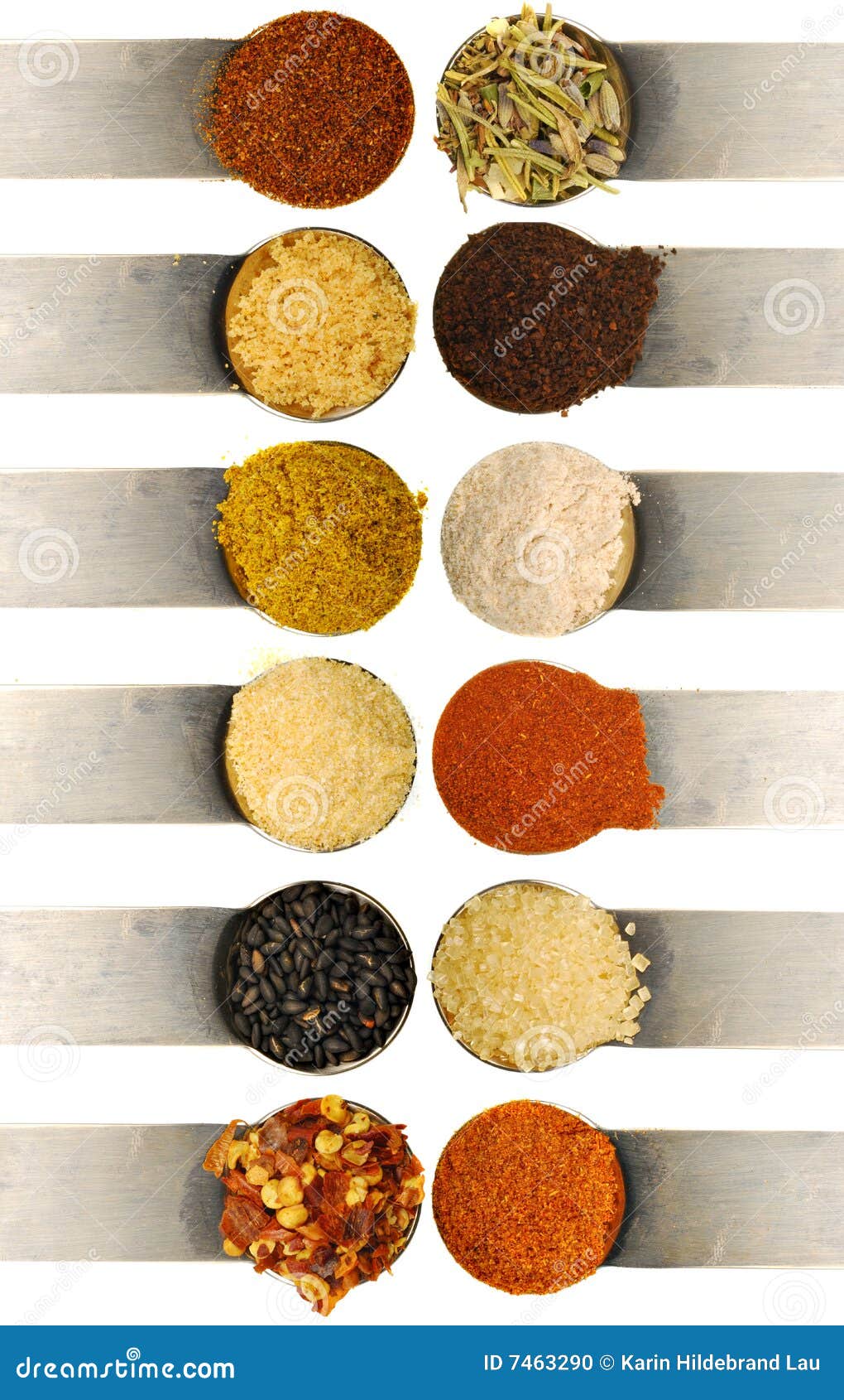 Food Ingredients stock photo. Image of measured, herbs - 7463290