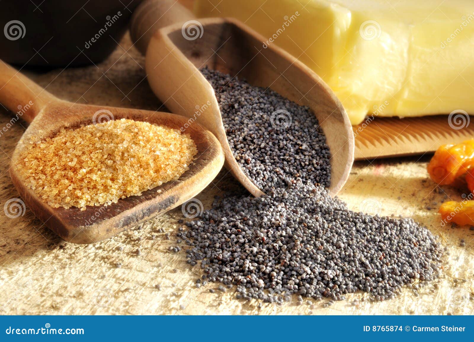 Food Ingredients stock photo. Image of still, seeds, grain - 8765874