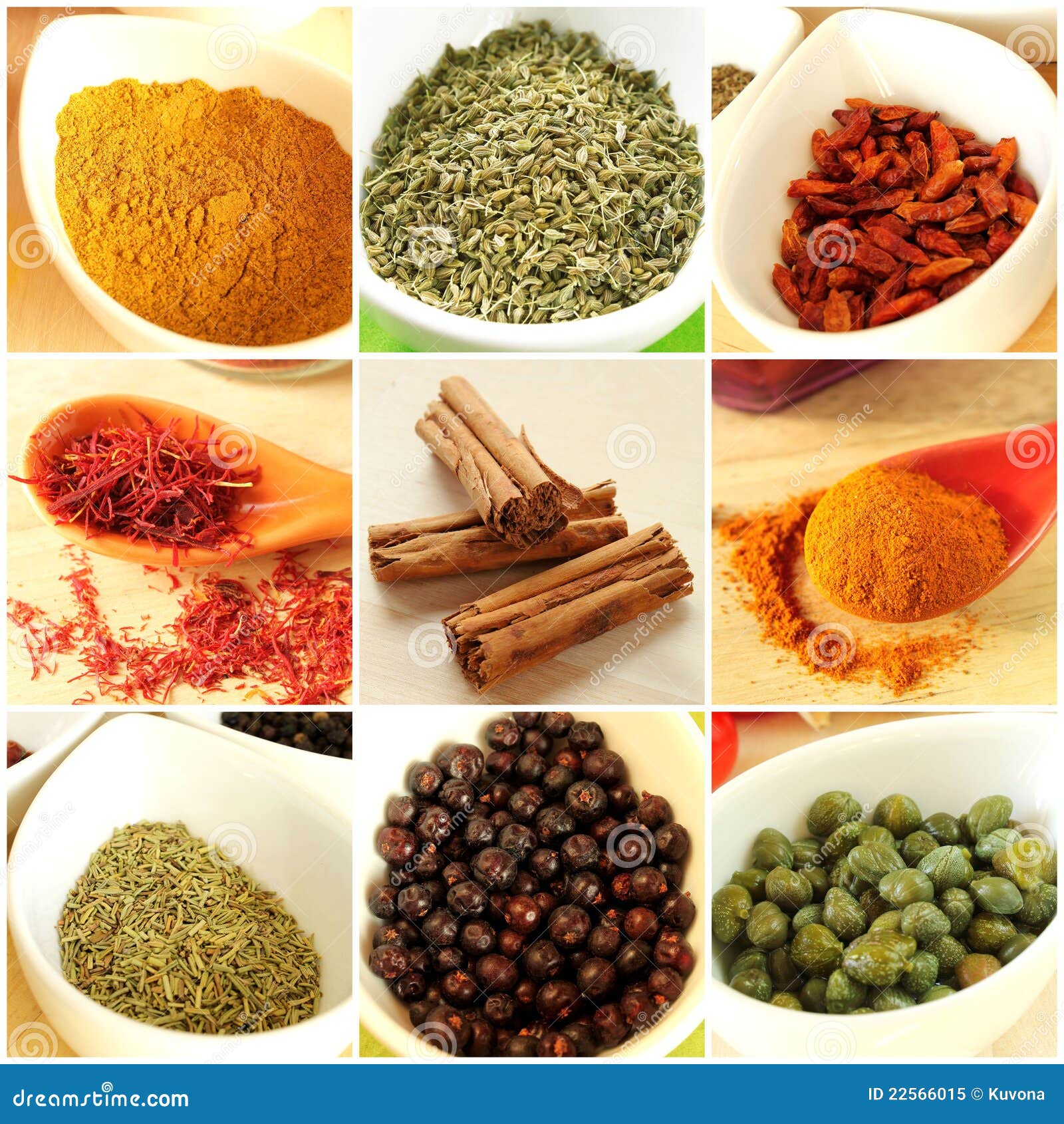 Food ingredients collage stock image. Image of seasoning - 22566015