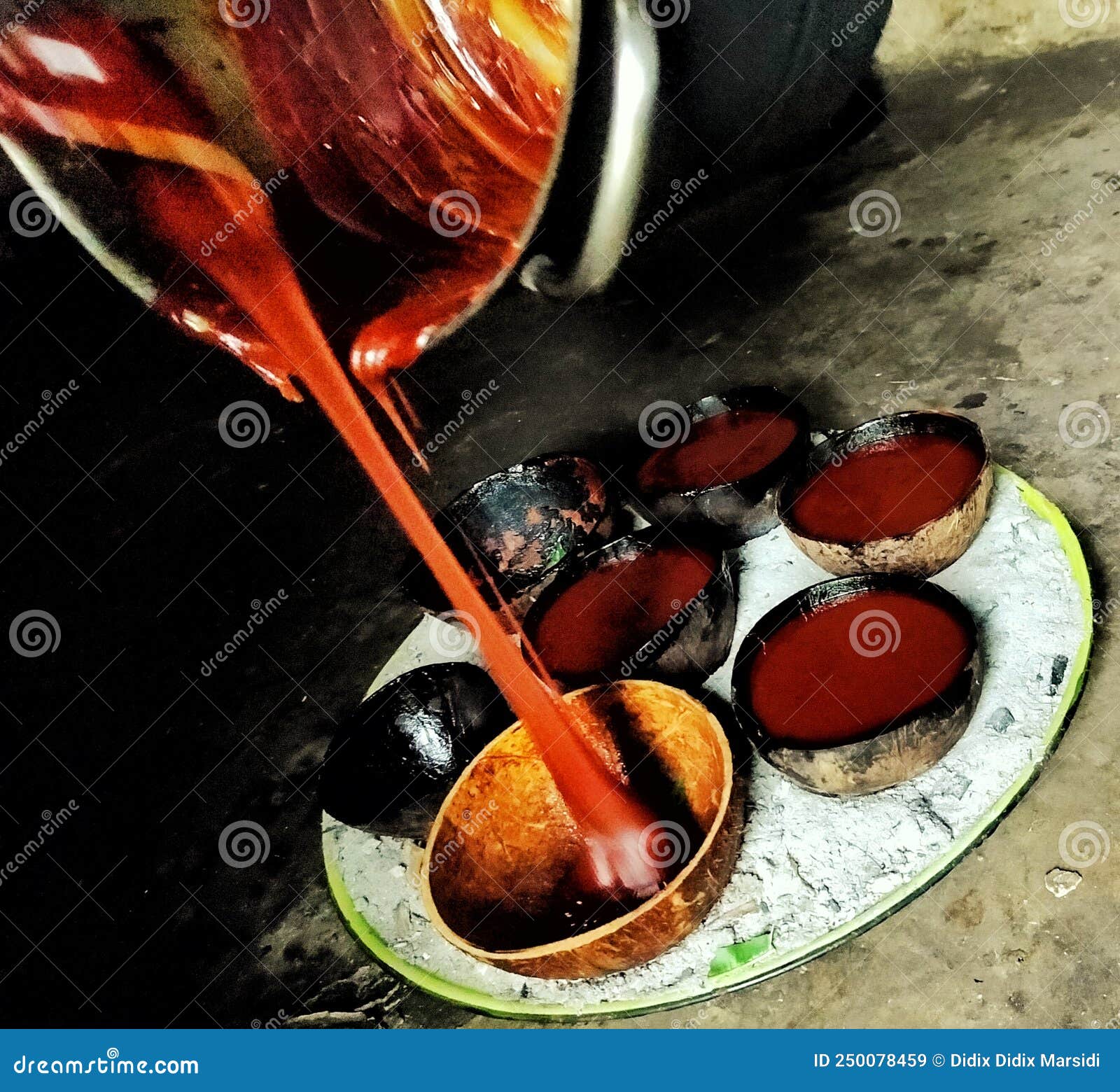 Food Ingredients Made from Palm Trees in Indonesia Stock Image - Image ...