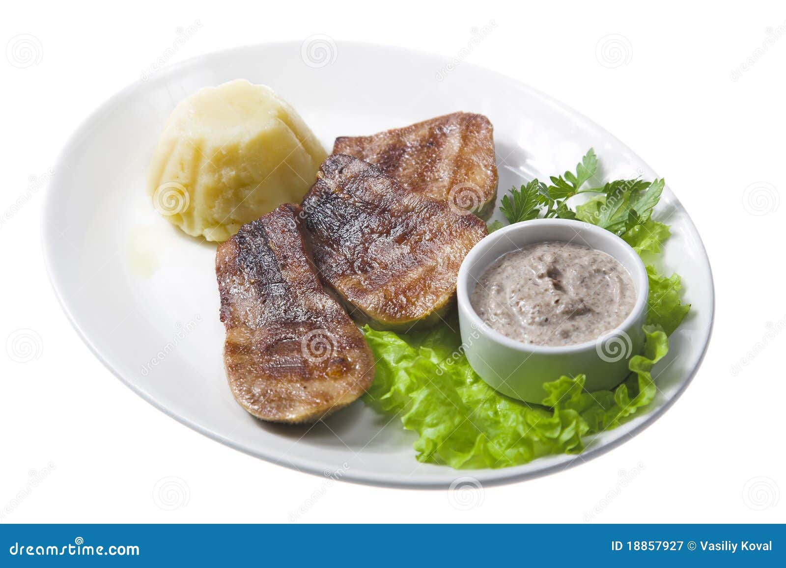 Food isolated stock image. Image of prepared, lettuce - 18857927