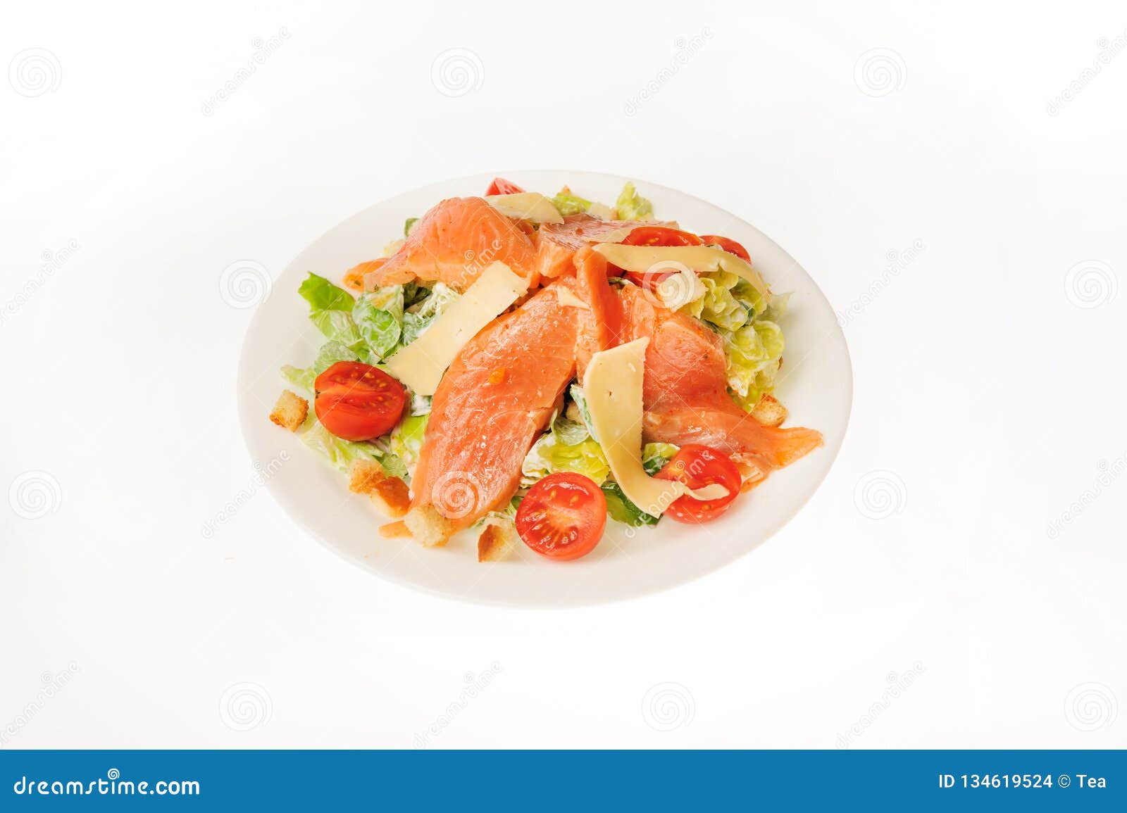 Food Isolated on White Background Stock Photo - Image of plate, healthy ...