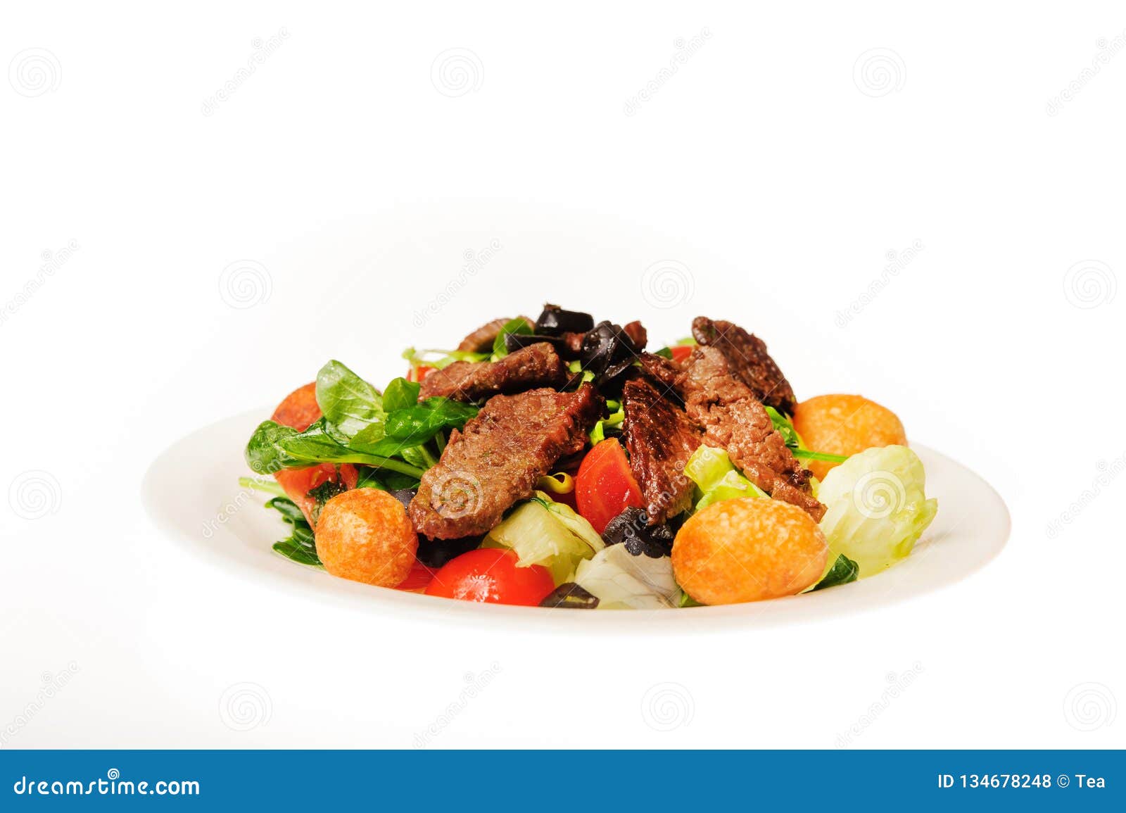 Food Isolated on White Background Stock Photo - Image of background ...