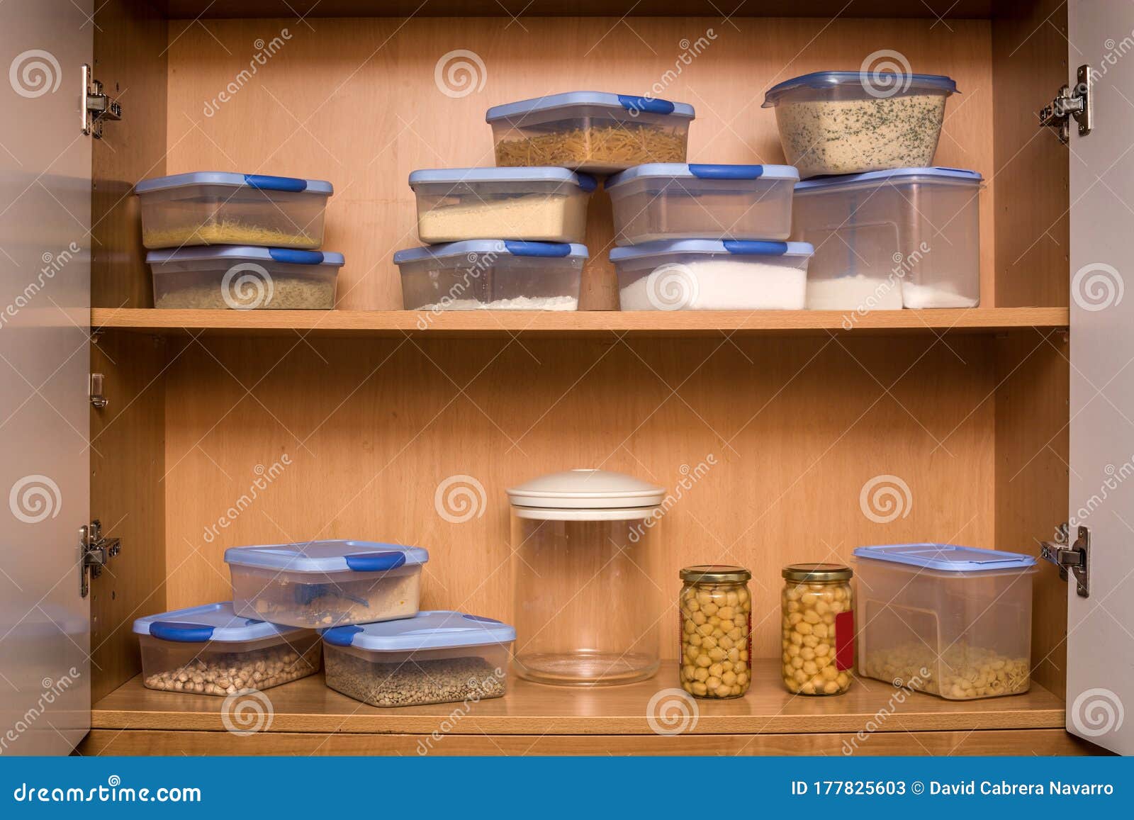 Food Kitchen Pantry for Covid-19 Quarantine Stock Image - Image of ...