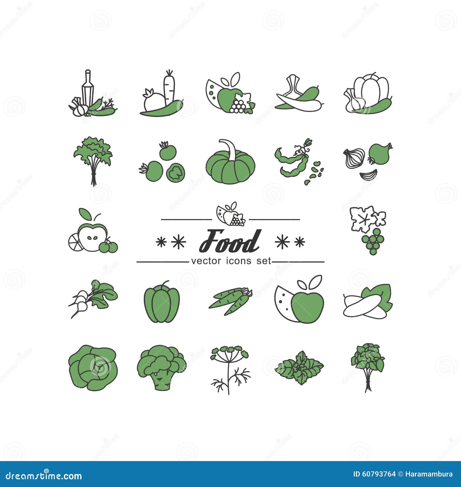 Food. stock vector. Illustration of design, natural, grapes - 60793764