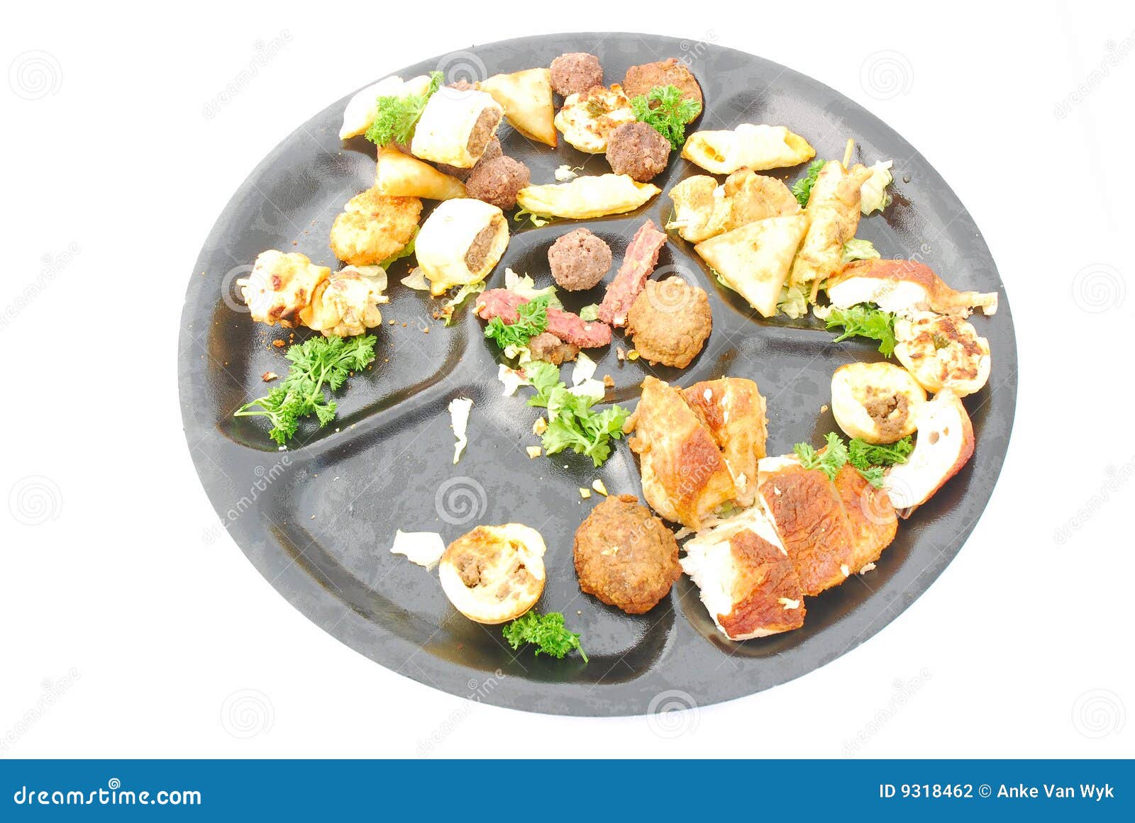 Food left overs stock photo. Image of mouthwatering, pastries - 9318462