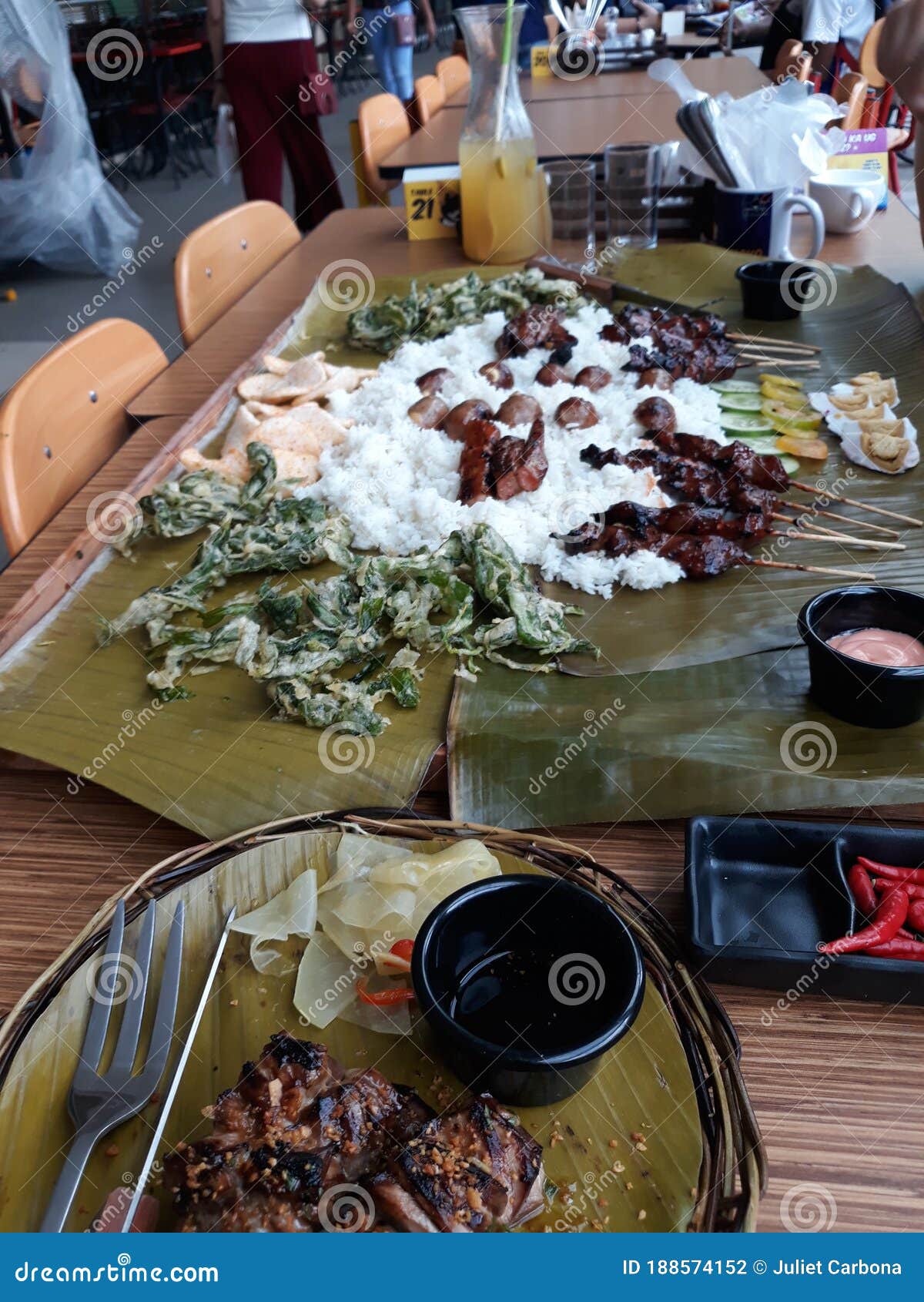 Food is life stock photo. Image of dessert, cuisine - 188574152