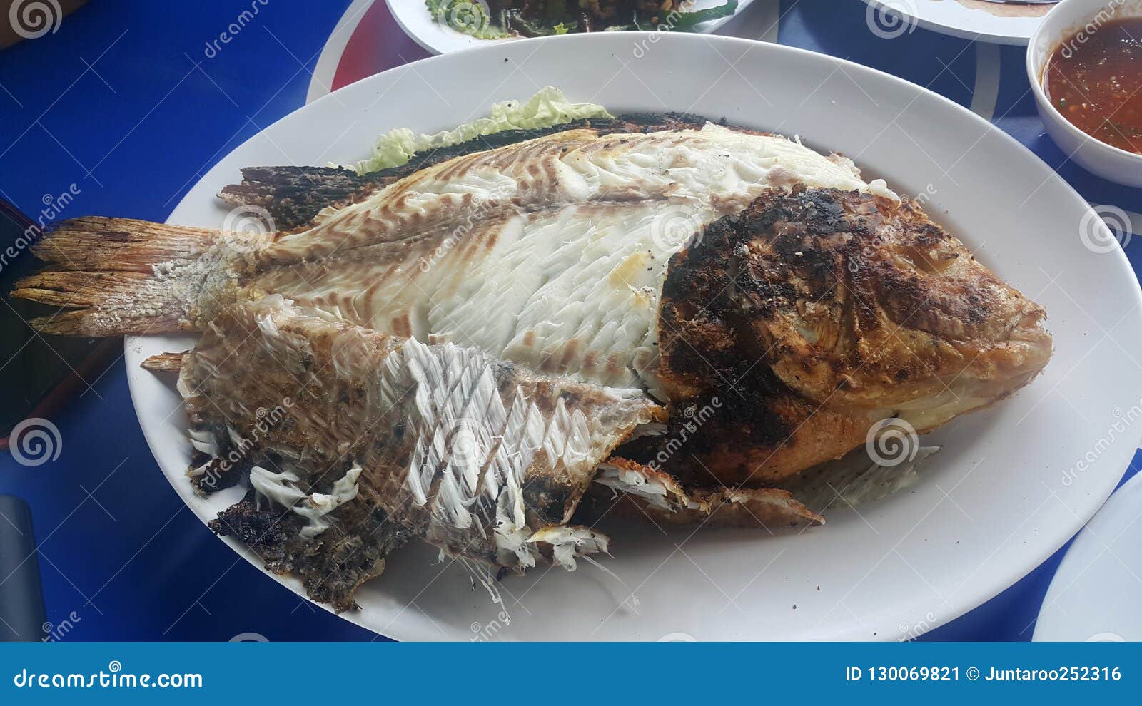 Ruby Salt Fish stock image. Image of salt, lifestyle - 130069821