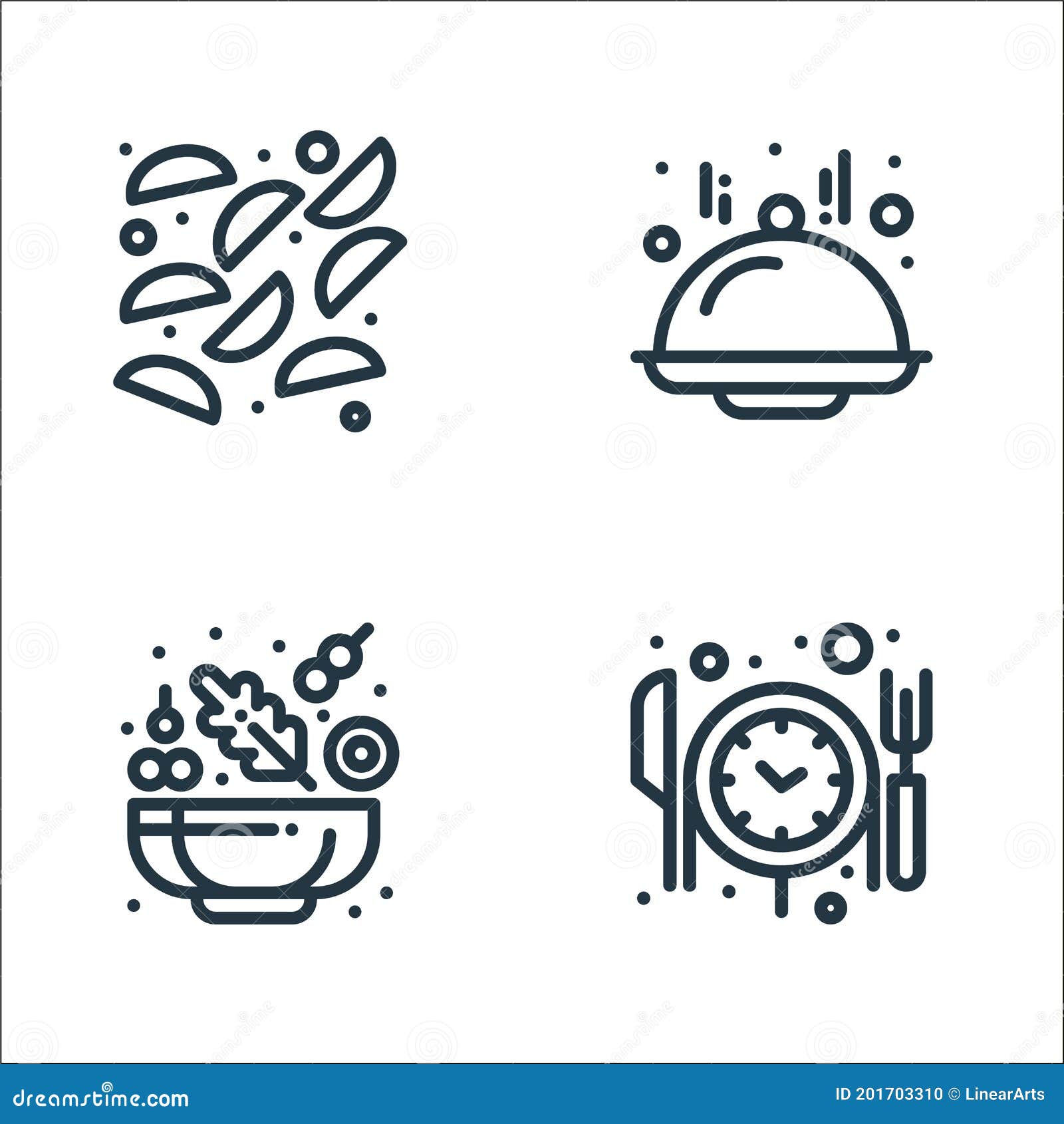 Food Showroom Vector Set Stock Illustrations – 24 Food Showroom Vector ...