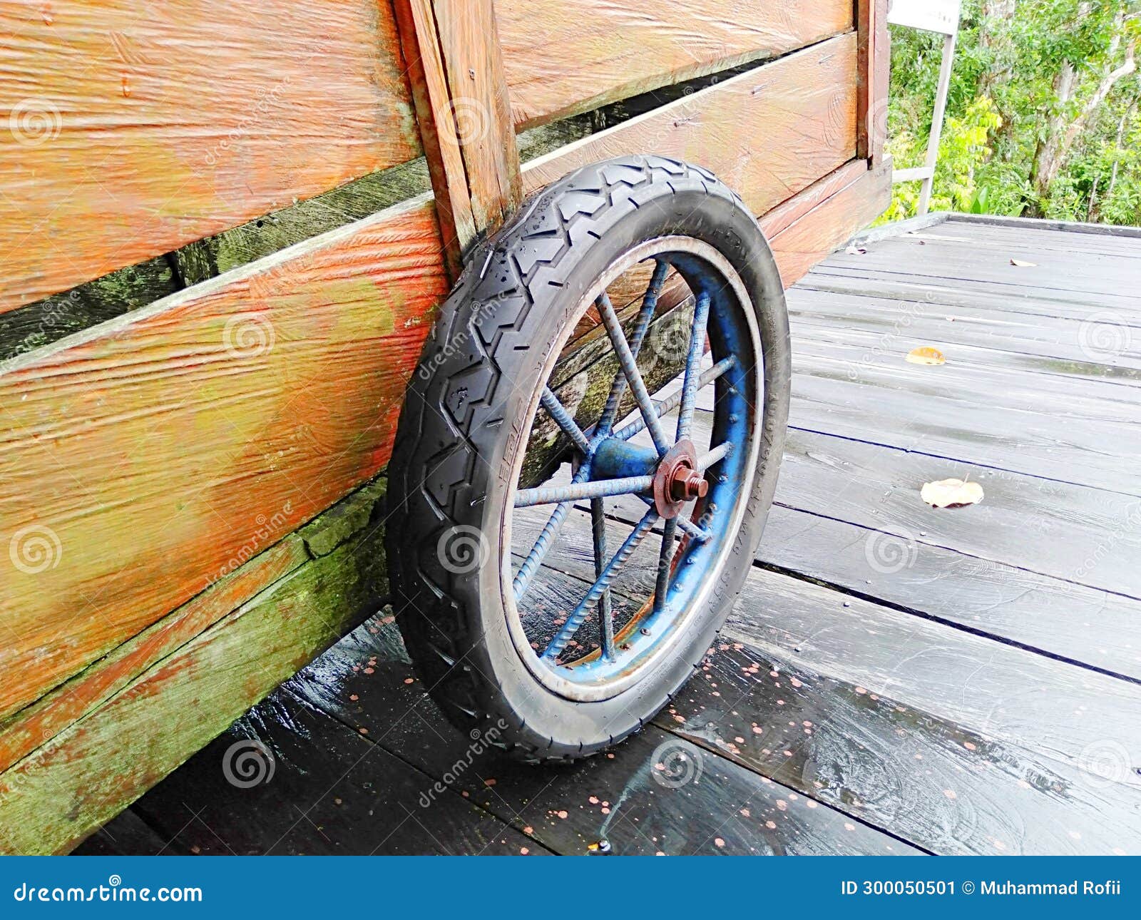Food loader wheel stock image. Image of spoke, bumper - 300050501