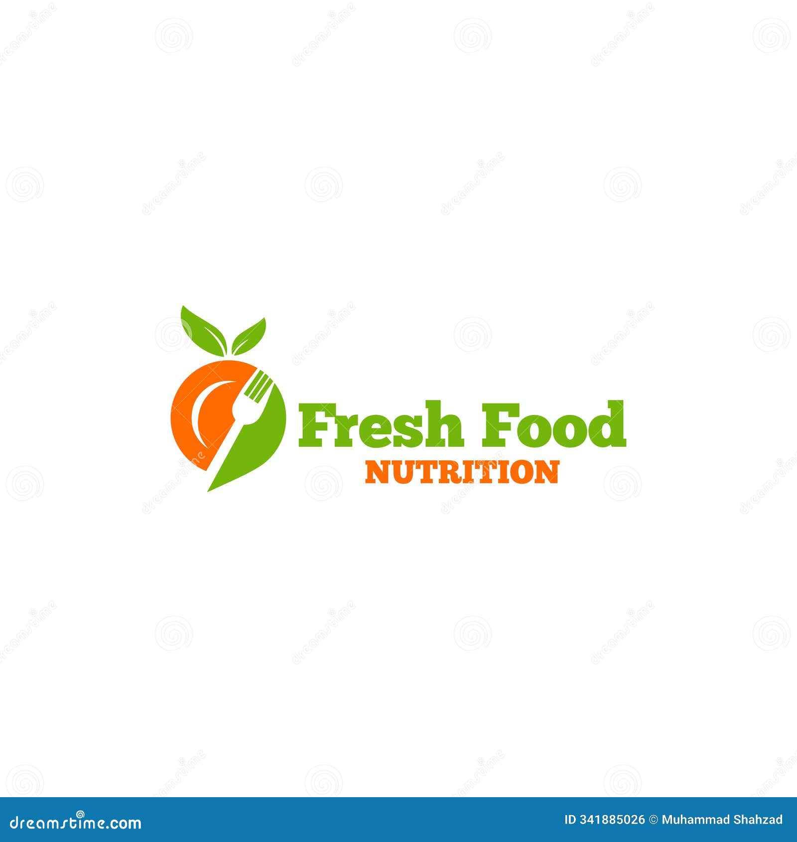 Fresh Food Logo, Natural, Minimalist and Business Logo Design in Vector ...
