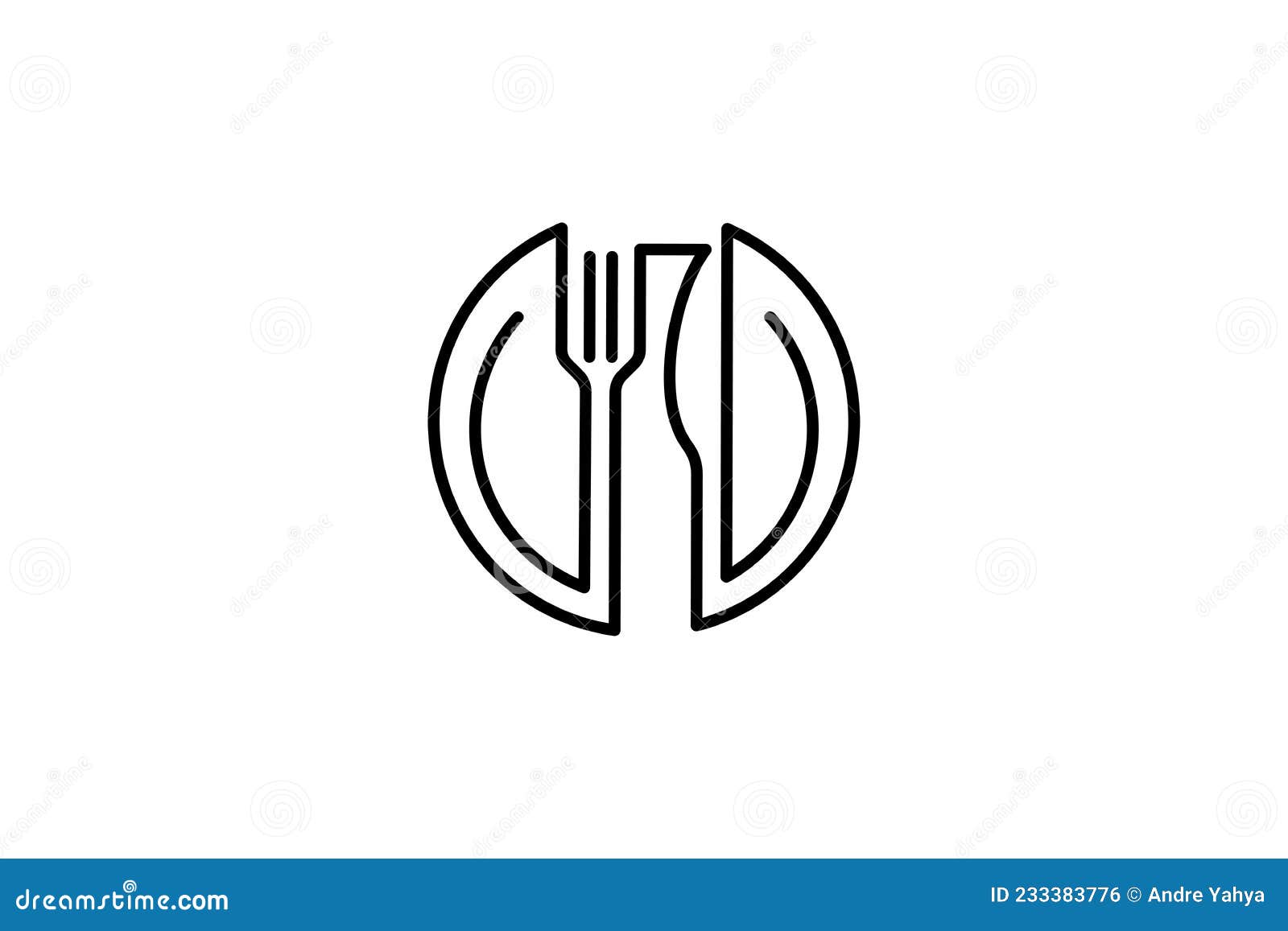 Food Logo Template Design Vector , Icon Illustration Stock Vector ...