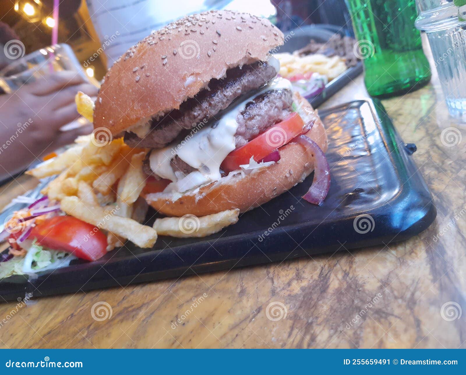 Food Lovers Day Made with this Picture Stock Image - Image of lovers ...